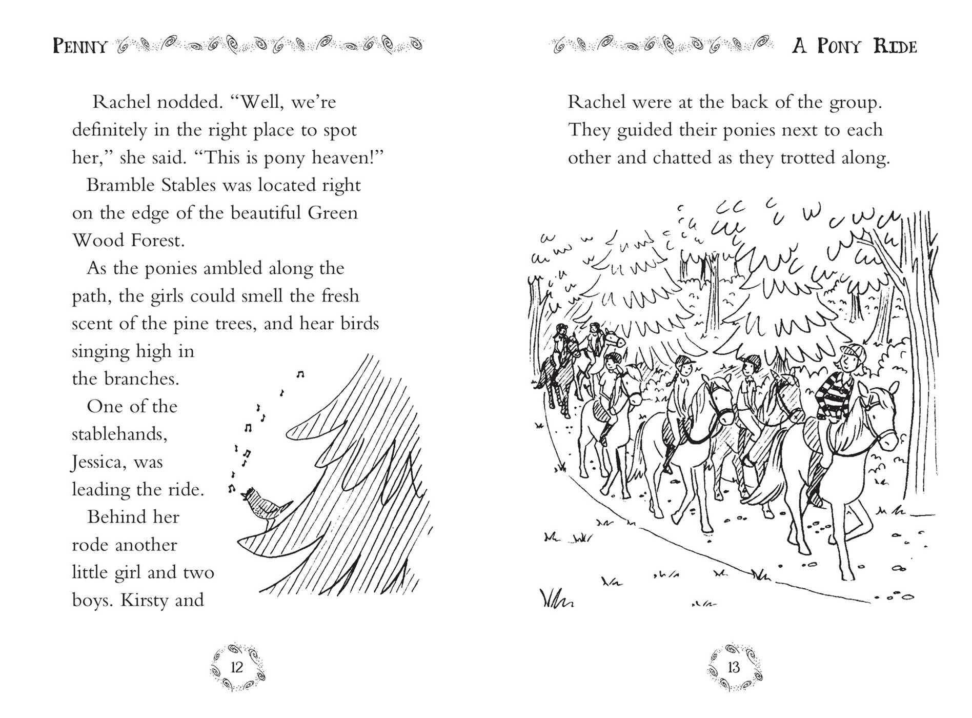 Rainbow Magic Pet Fairies Book #7: Penny the Pony Fairy | Book by Daisy ...
