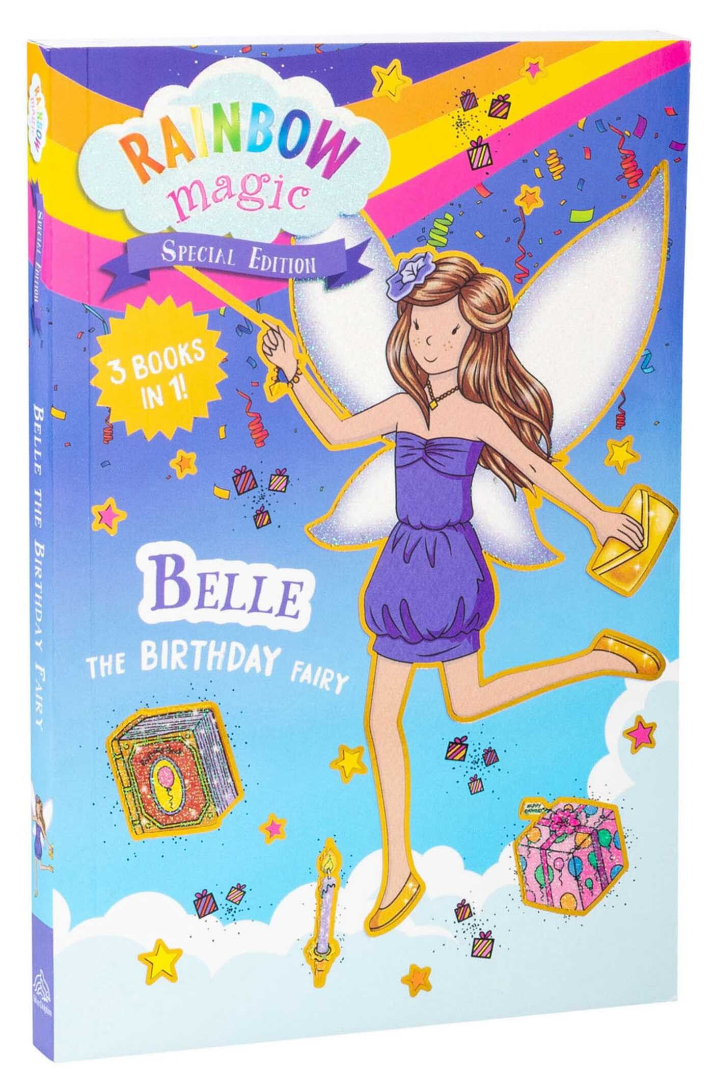 Rainbow Magic Special Edition: Belle the Birthday Fairy | Book by Daisy ...