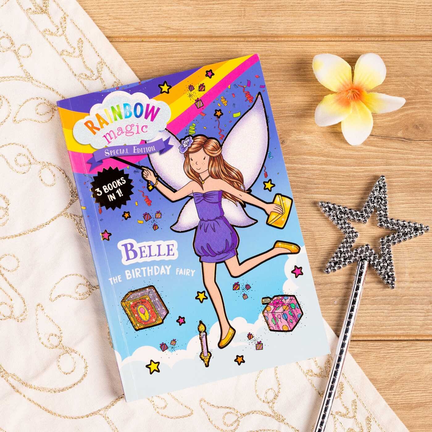 Rainbow Magic Special Edition: Belle the Birthday Fairy | Book by Daisy ...