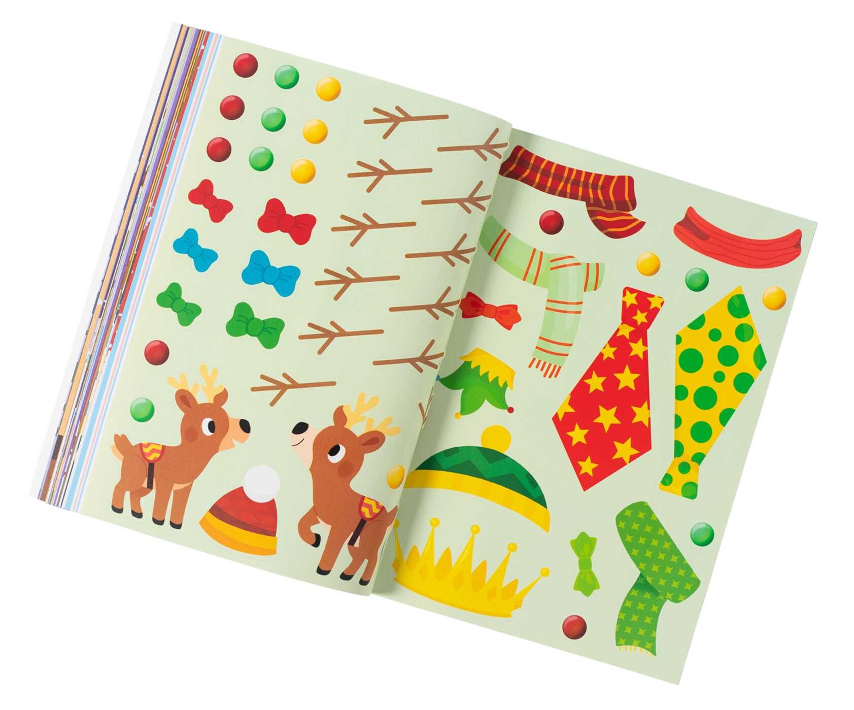 Super Silly Stickers: Christmas | Book by Editors of Silver Dolphin ...