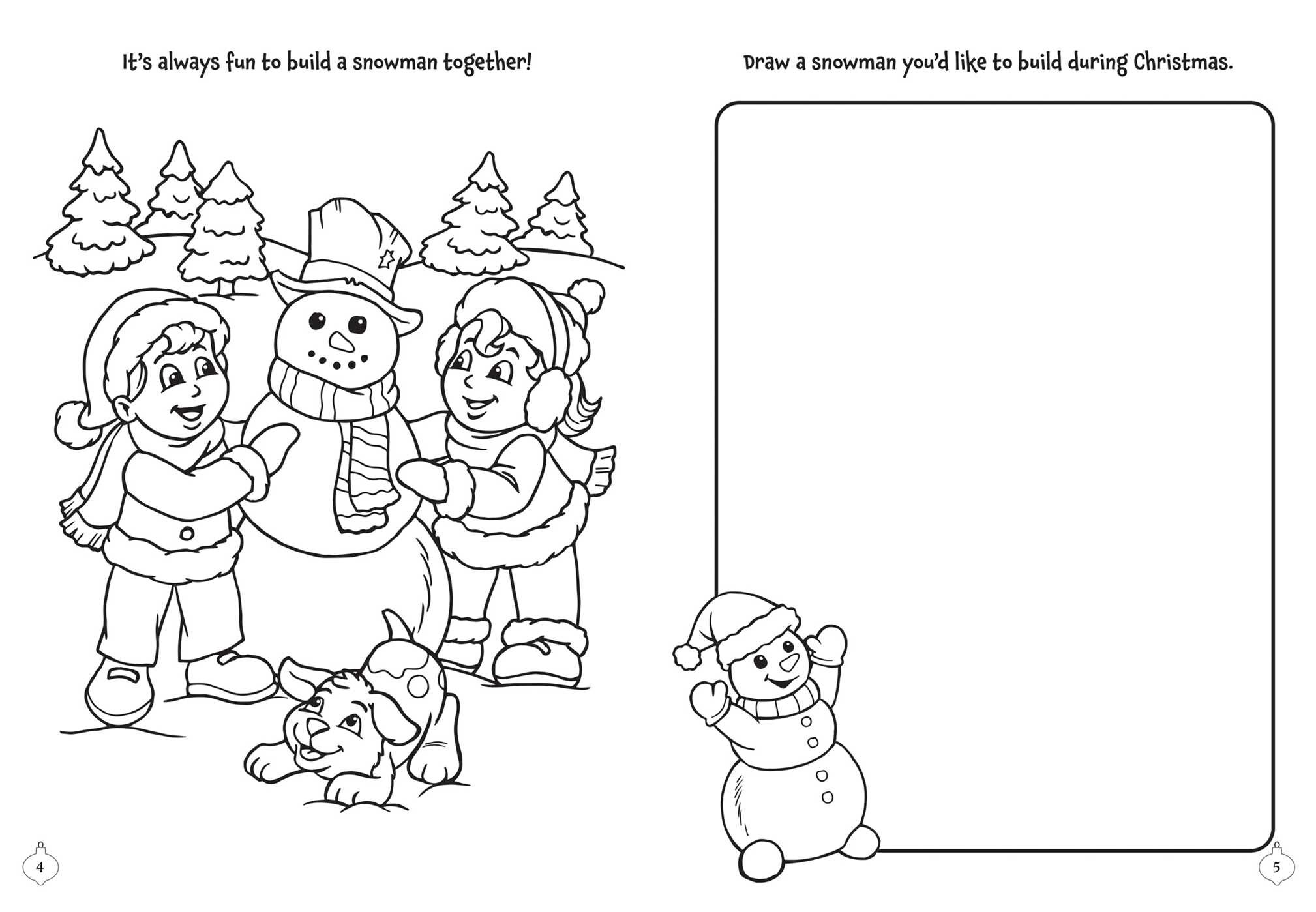 Merry & Bright! Christmas Coloring | Book by Editors of Silver Dolphin ...