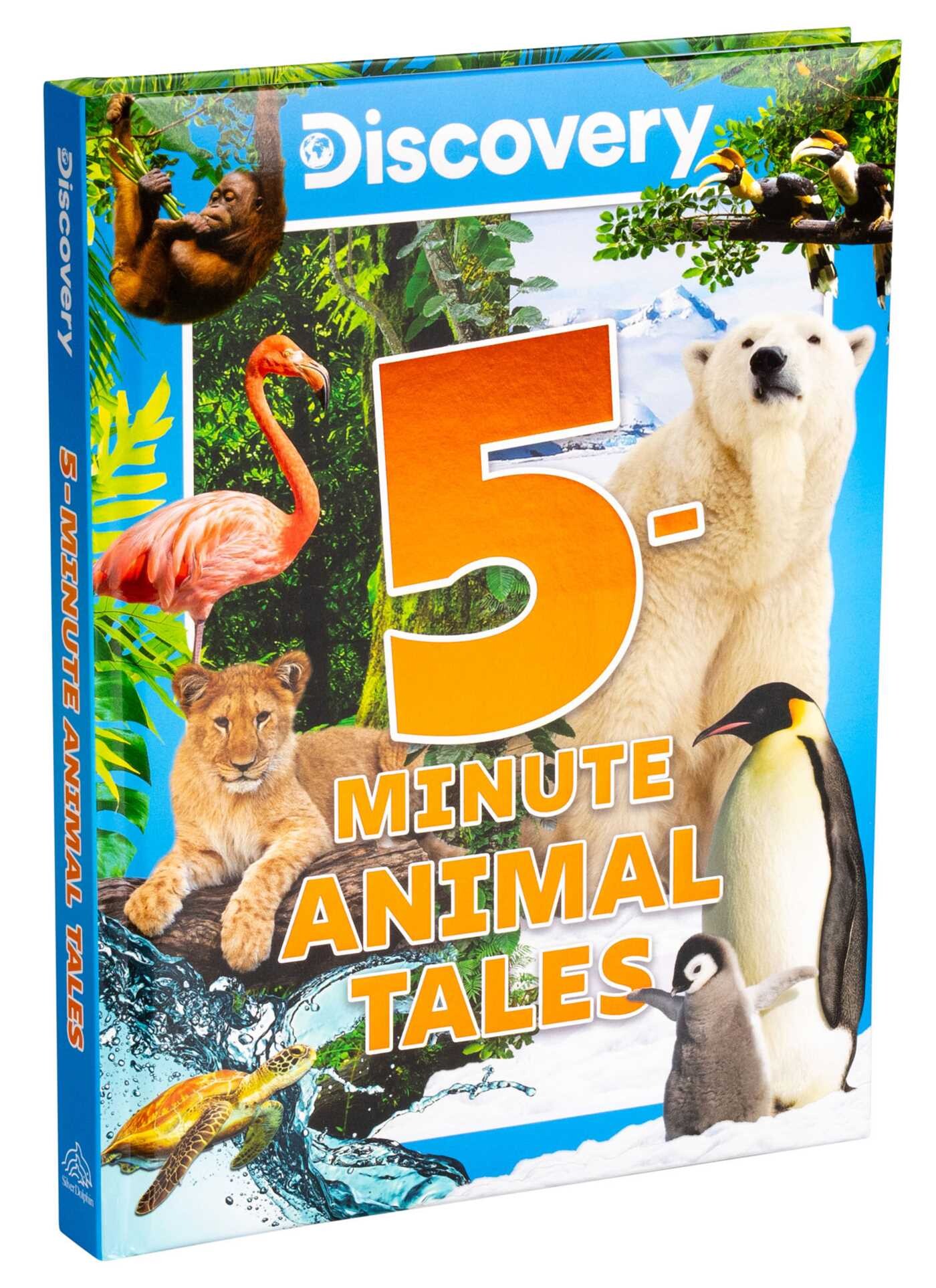 Discovery 5-Minute Animal Tales | Book by Editors of Silver Dolphin ...