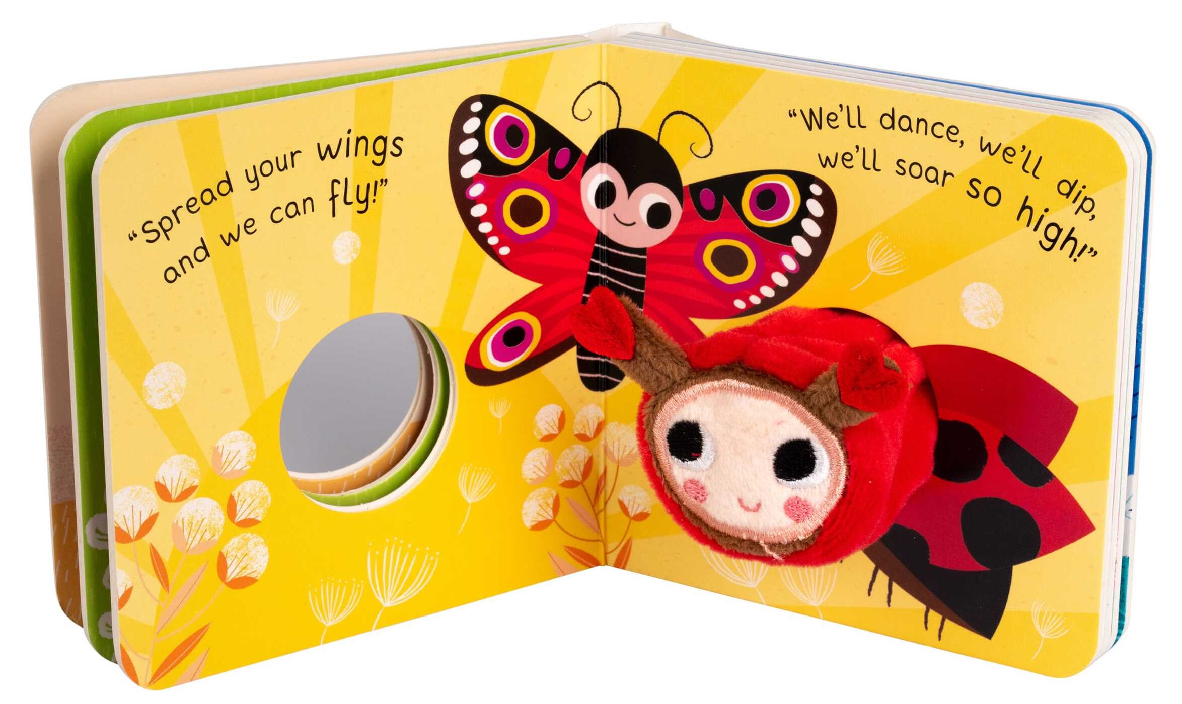 You're My Little Cuddle Bug Finger Puppet Book | Book by Nicola Edwards ...