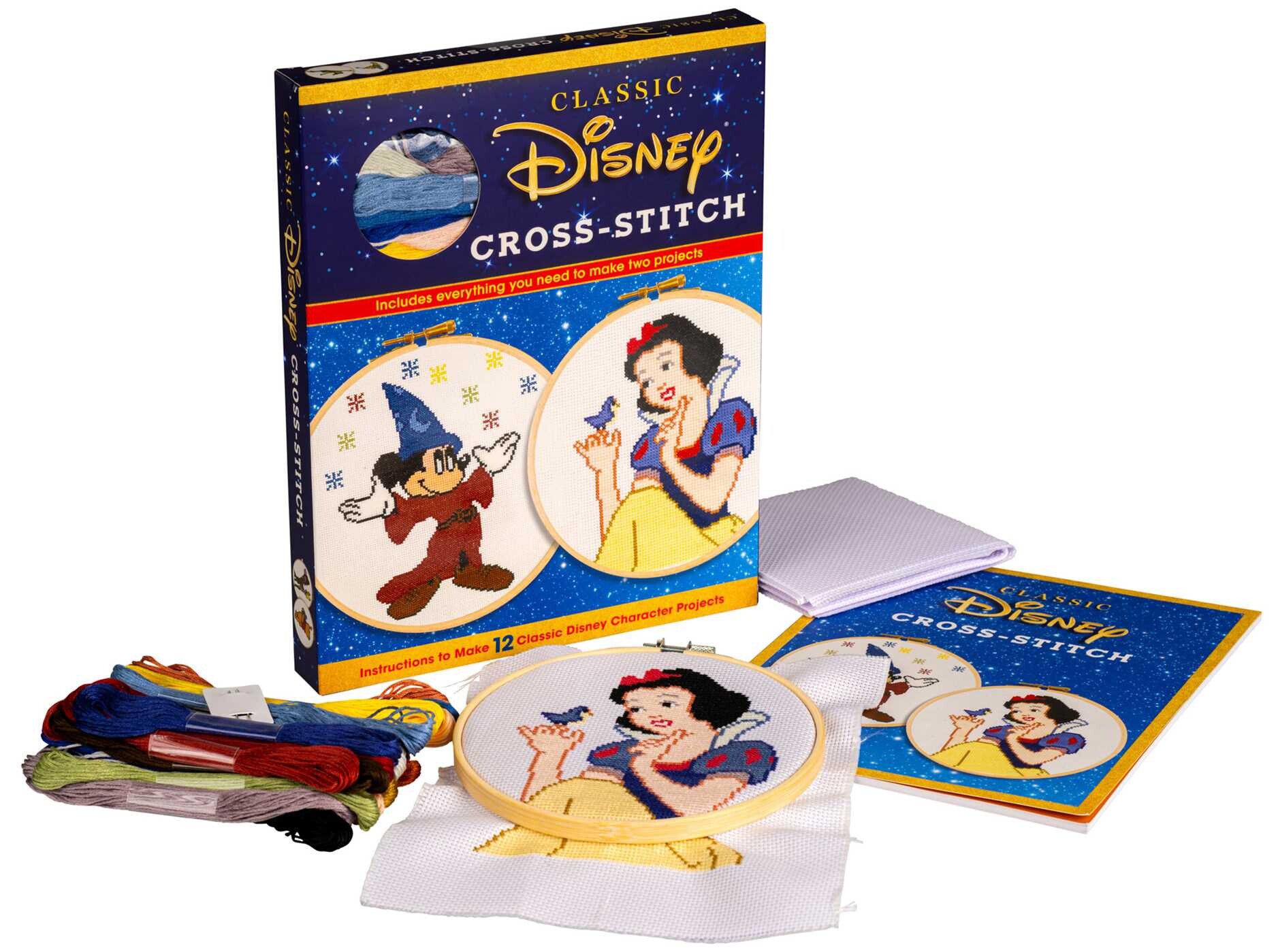 Classic Disney Cross-Stitch - Book Summary & Video | Official Publisher ...