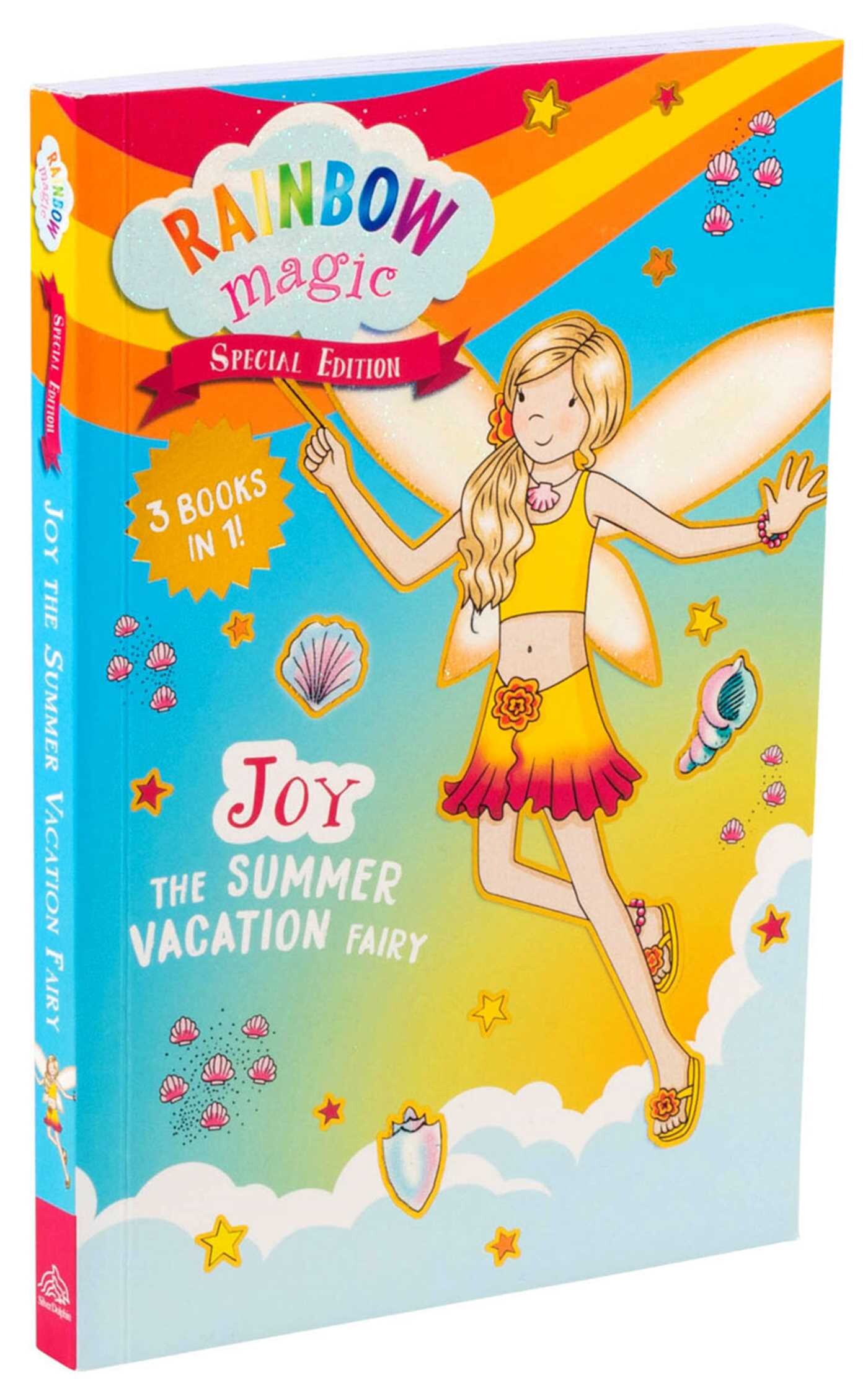 Rainbow Magic Special Edition: Joy the Summer Vacation Fairy | Book by ...