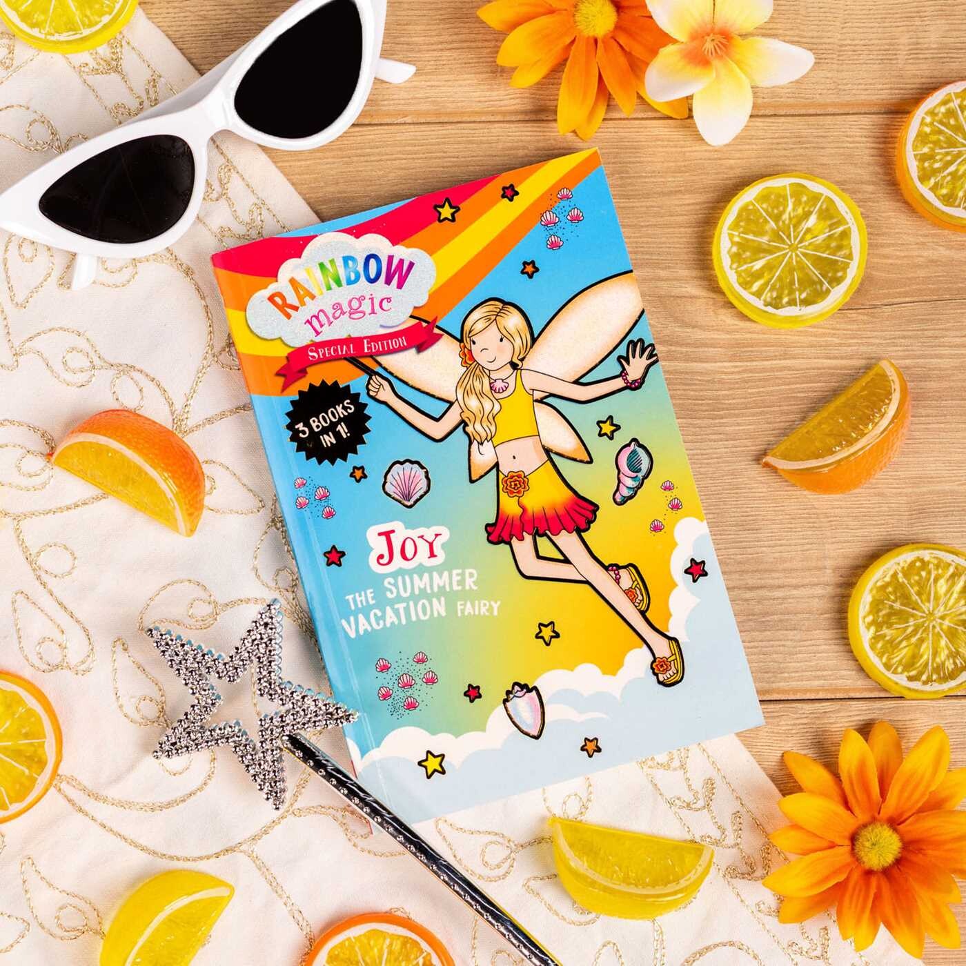 Rainbow Magic Special Edition: Joy the Summer Vacation Fairy | Book by ...