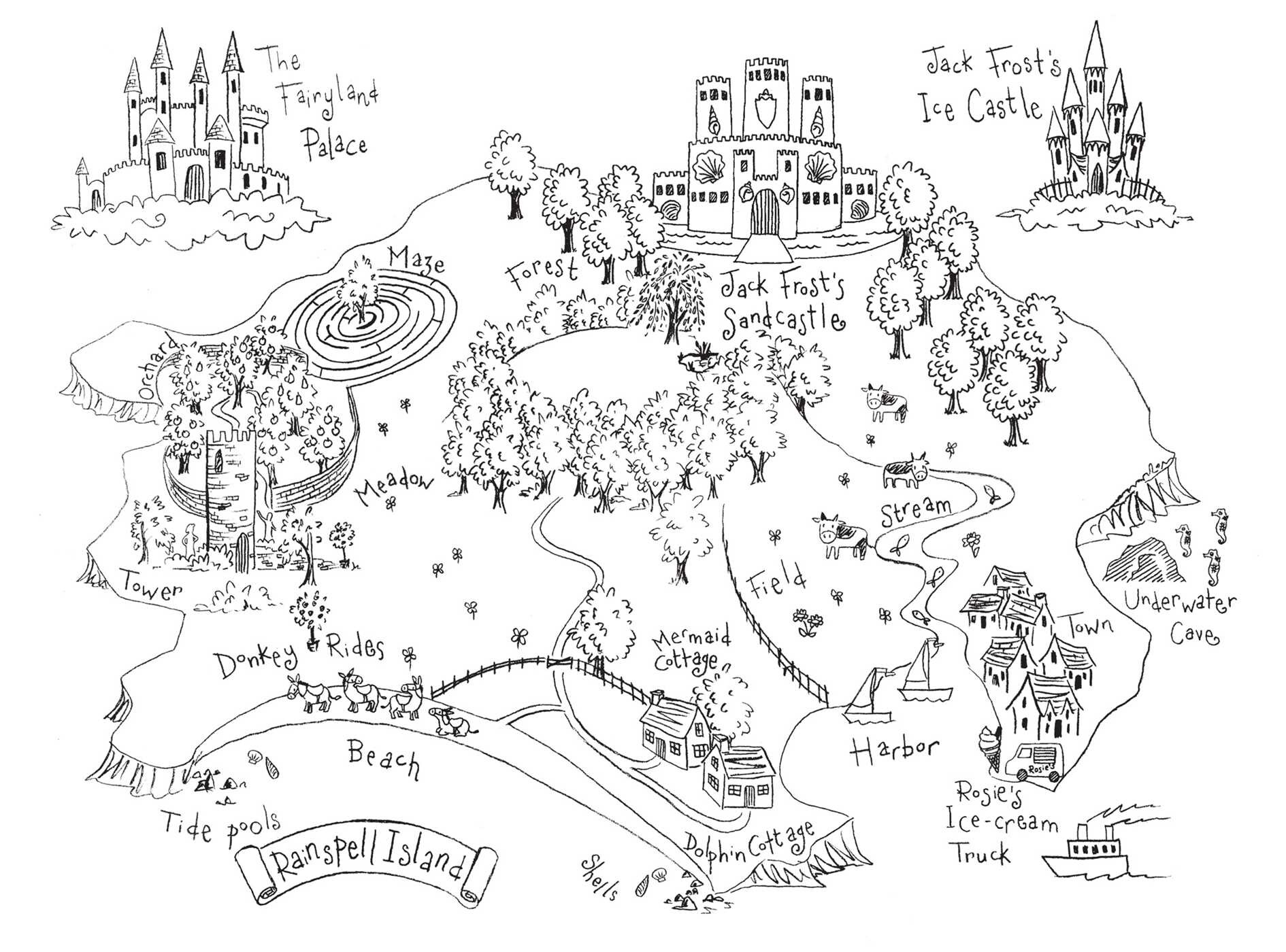 Rainbow Magic Special Edition: Joy the Summer Vacation Fairy | Book by ...