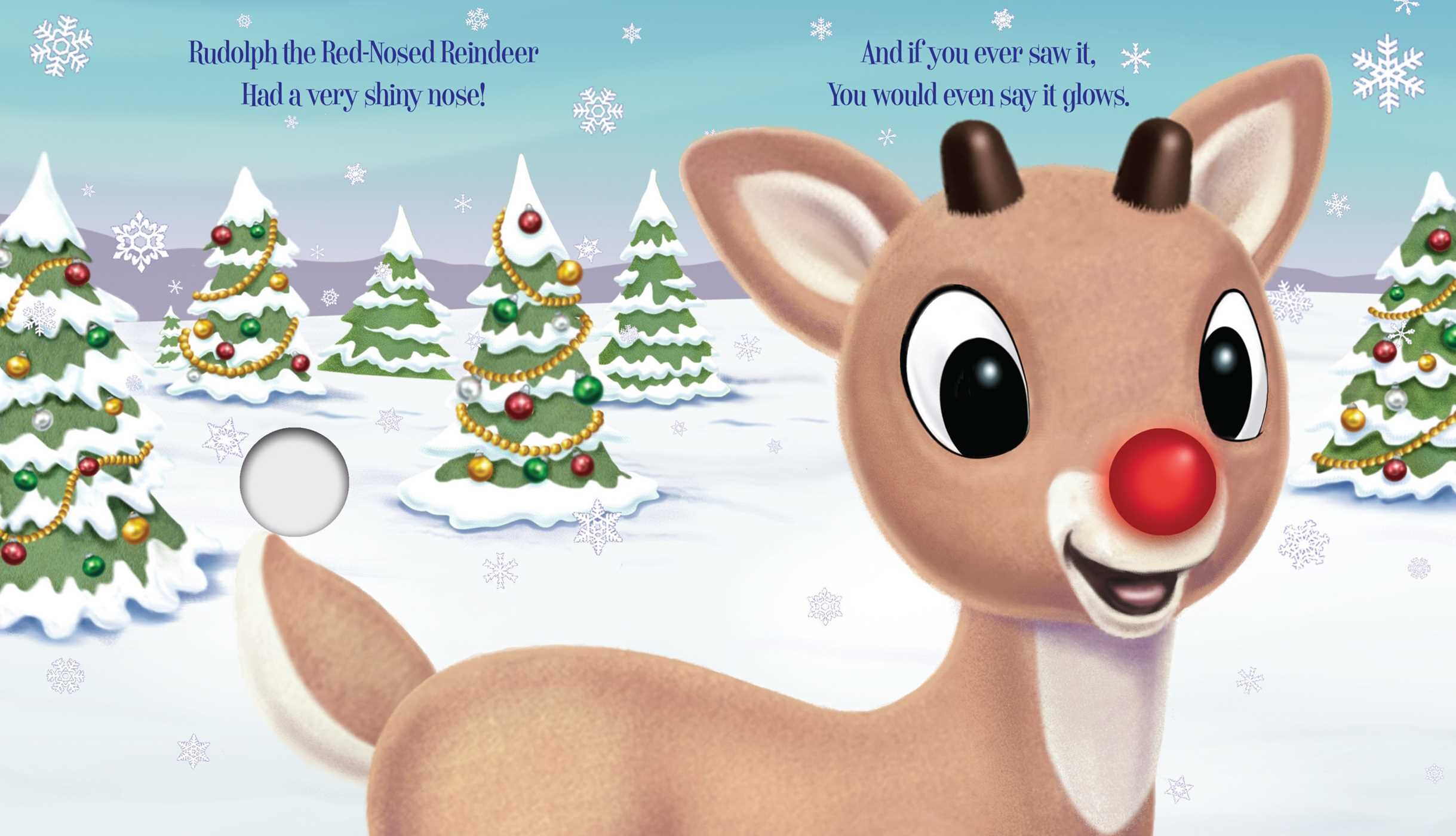 Rudolph the Red-Nosed Reindeer: The Classic Christmas Song | Book by ...
