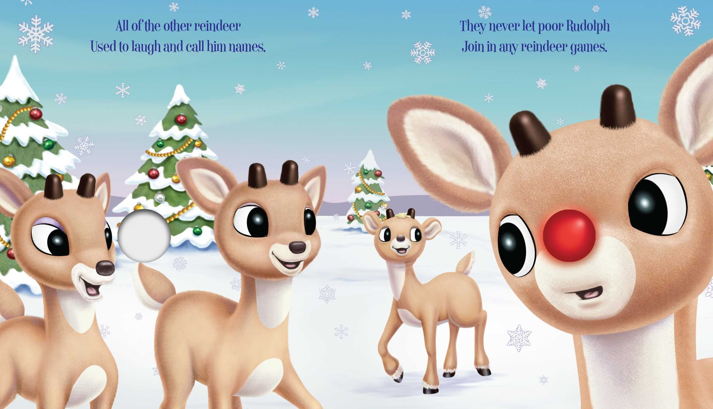 Rudolph the Red-Nosed Reindeer: The Classic Christmas Song | Book by ...