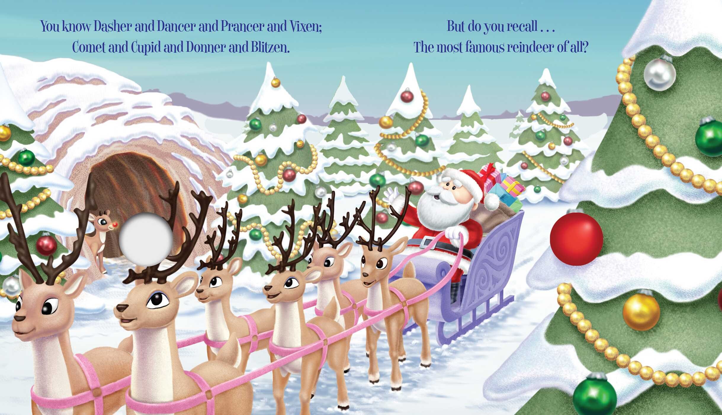 Rudolph the Red-Nosed Reindeer: The Classic Christmas Song | Book by ...