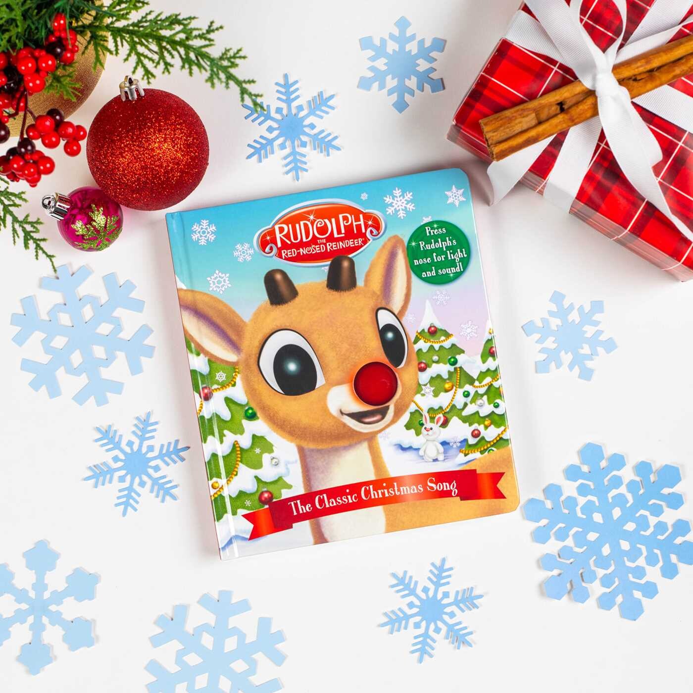 Rudolph the Red-Nosed Reindeer: The Classic Christmas Song | Book by ...