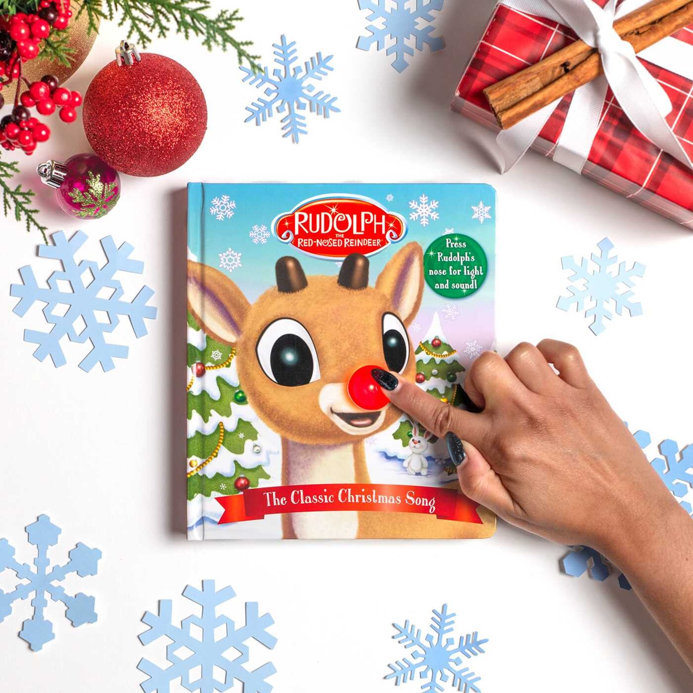 Rudolph the Red-Nosed Reindeer: The Classic Christmas Song | Book by ...