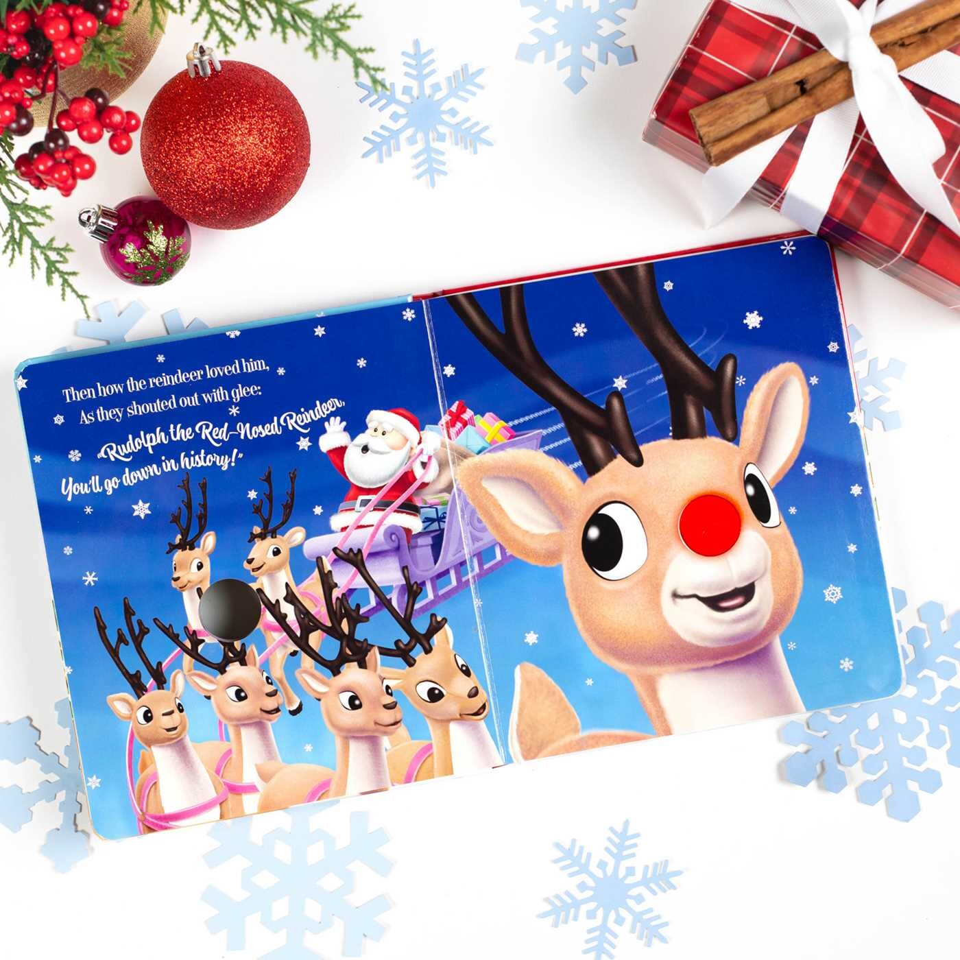 Rudolph the Red-Nosed Reindeer: The Classic Christmas Song | Book by ...