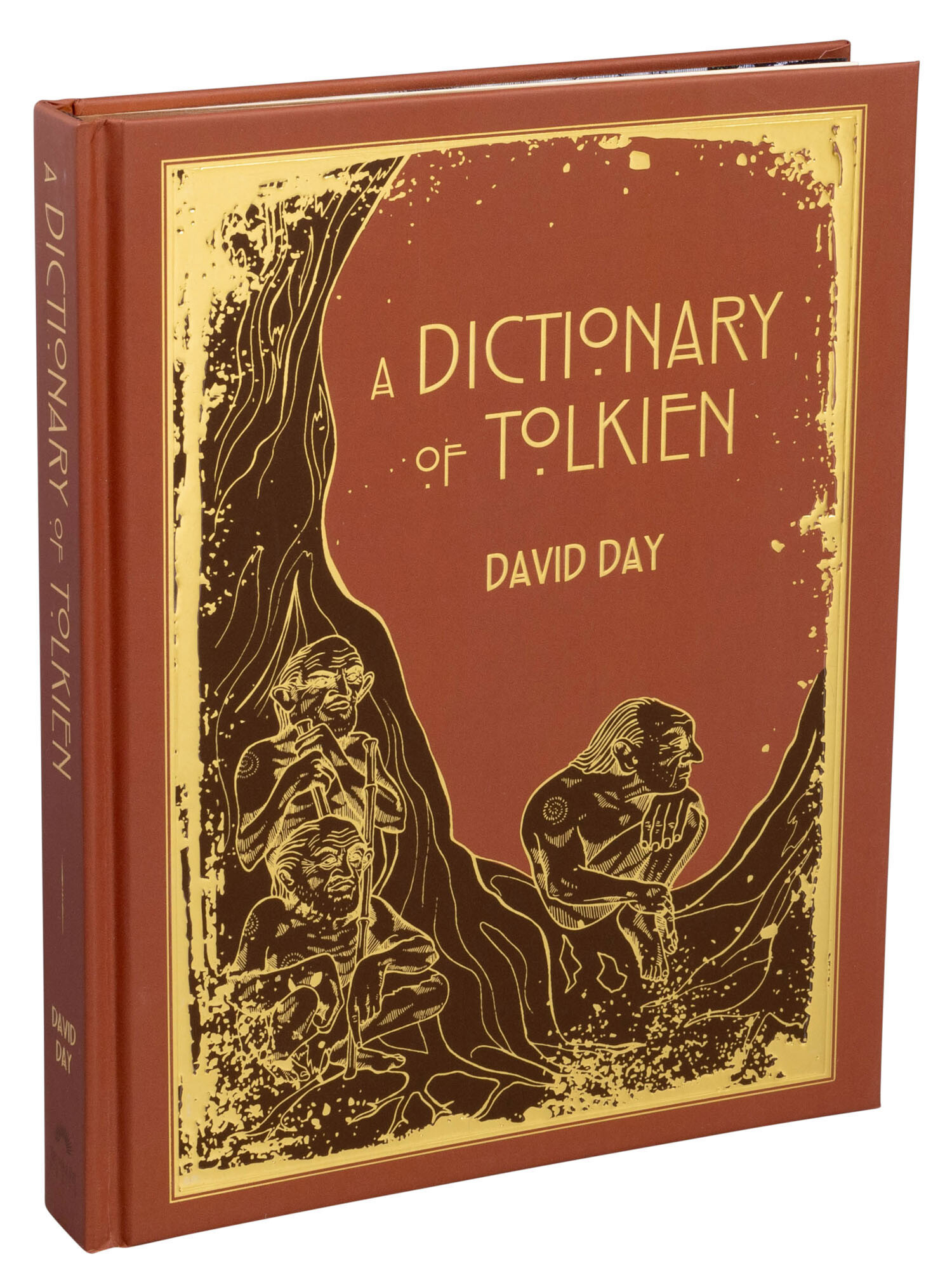 A Dictionary of Tolkien Deluxe Edition | Book by David Day | Official ...