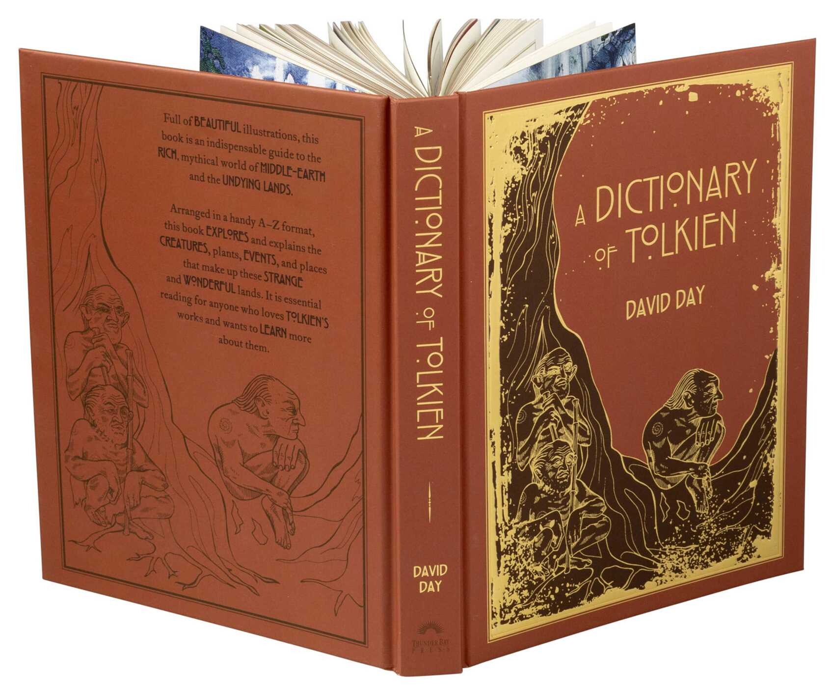 A Dictionary of Tolkien Deluxe Edition | Book by David Day | Official ...