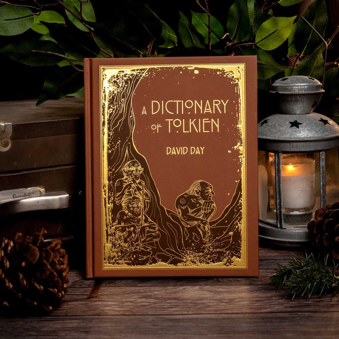 A Dictionary of Tolkien Deluxe Edition | Book by David Day | Official ...