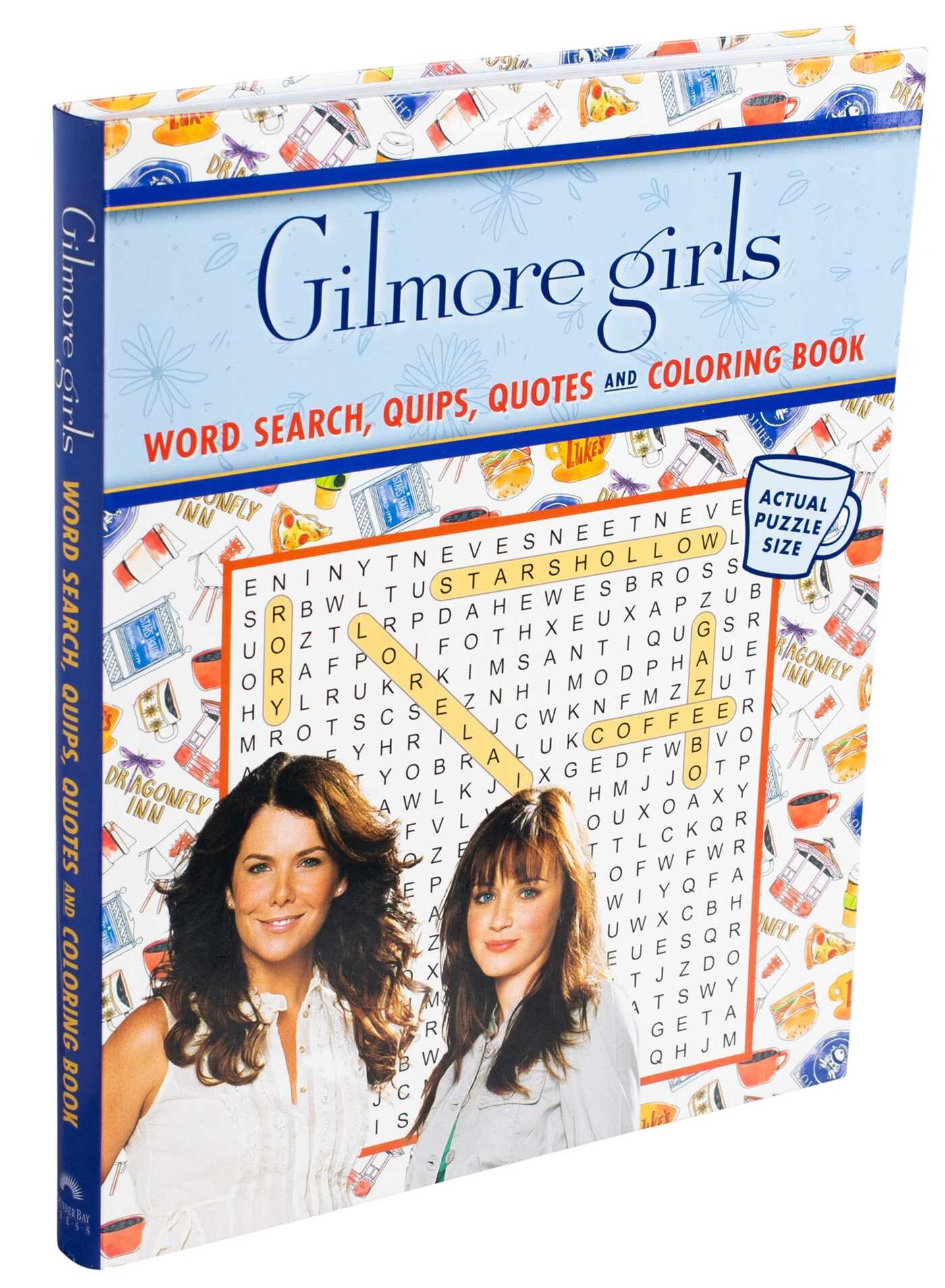Gilmore Girls Word Search, Quips, Quotes, and Coloring Book | Book by ...