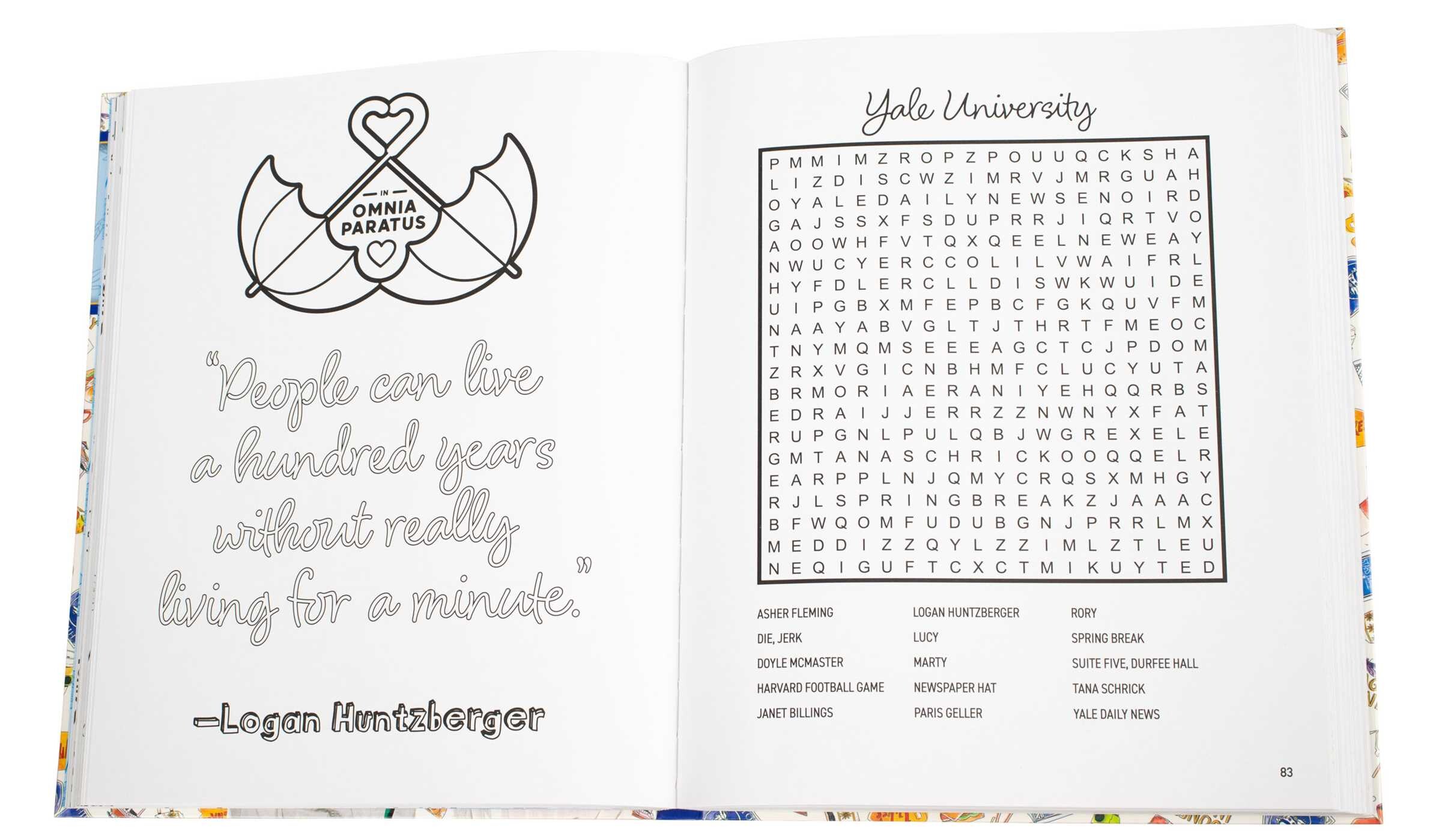 Gilmore Girls Word Search, Quips, Quotes, and Coloring Book | Book by ...