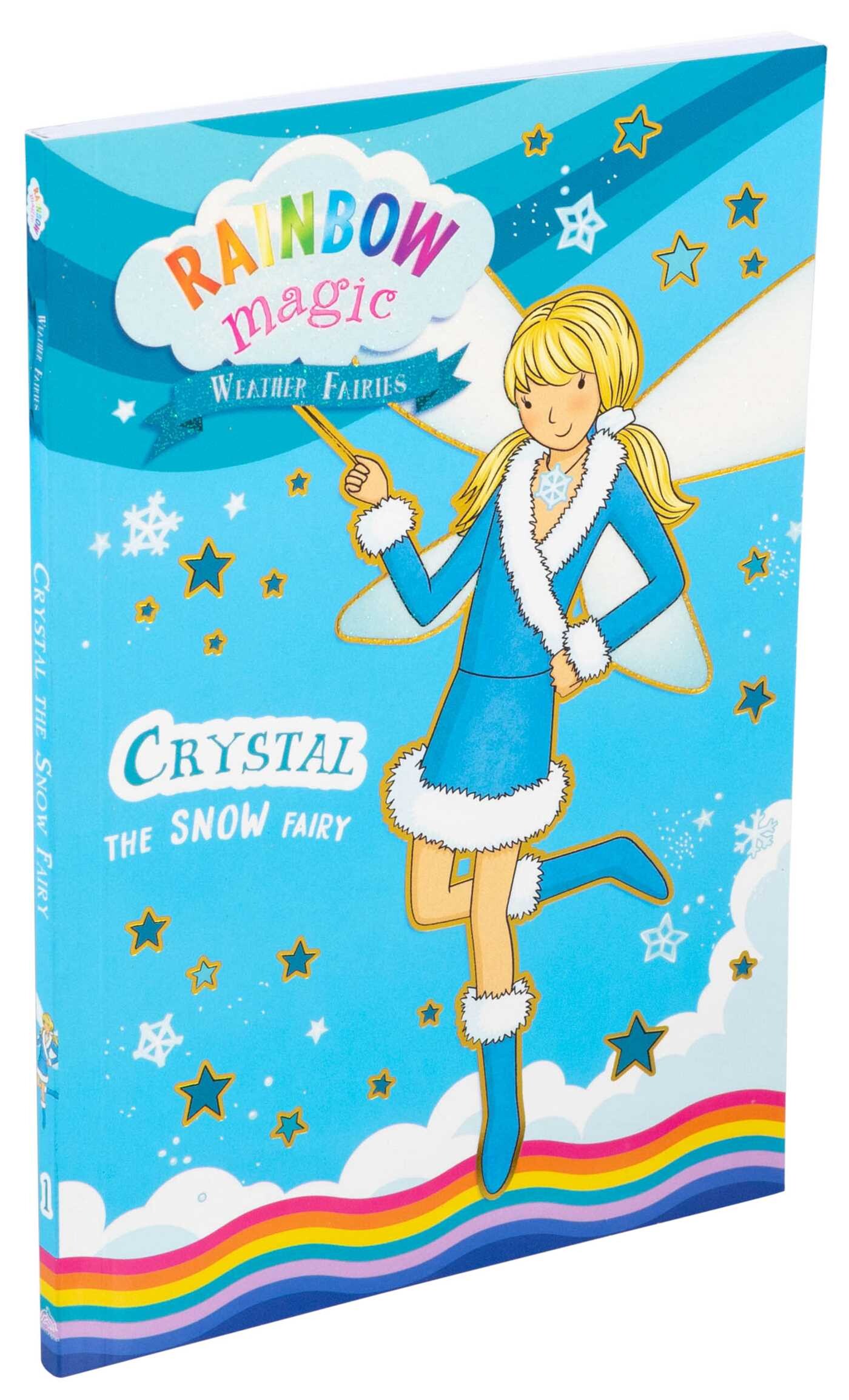 Rainbow Magic Weather Fairies #1: Crystal the Snow Fairy | Book by ...
