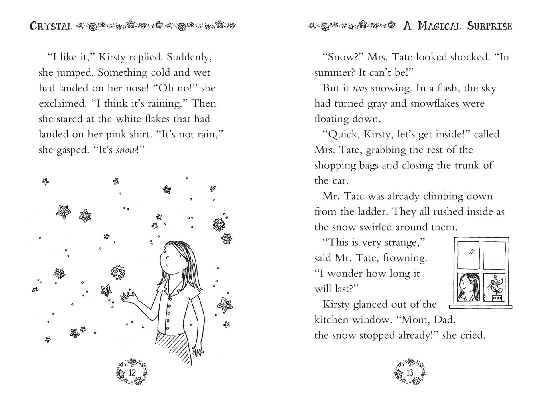 Rainbow Magic Weather Fairies #1: Crystal the Snow Fairy | Book by ...