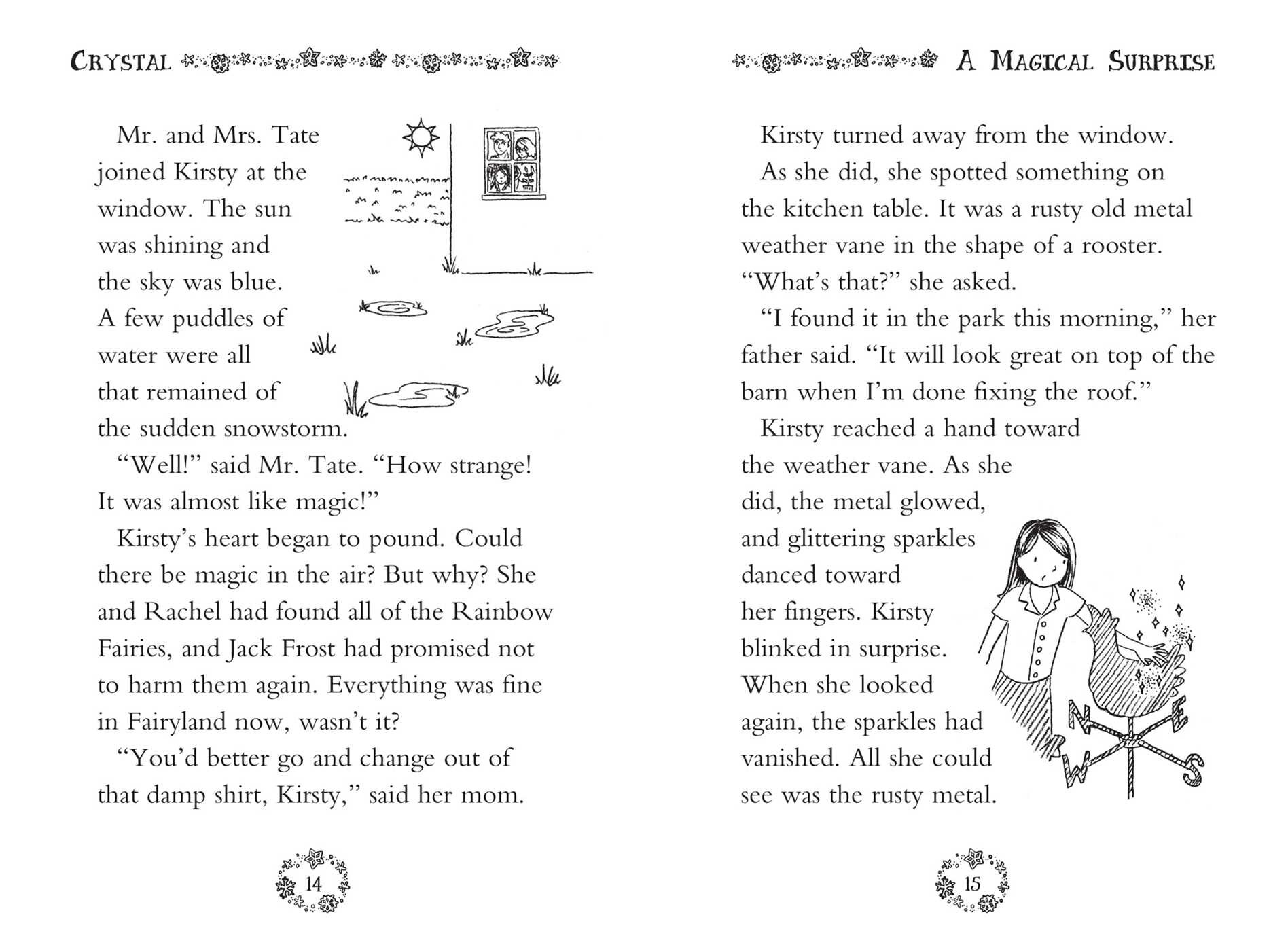 Rainbow Magic Weather Fairies #1: Crystal the Snow Fairy | Book by ...