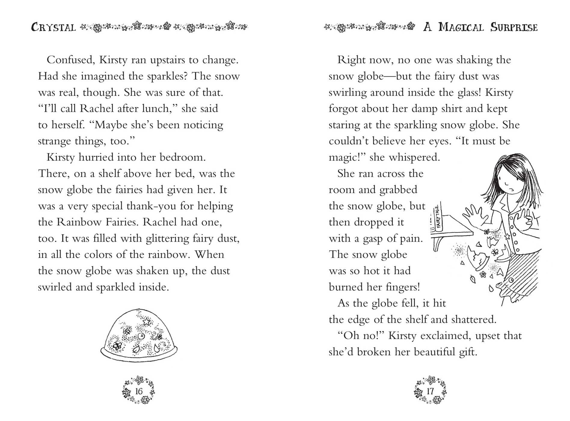 Rainbow Magic Weather Fairies #1: Crystal the Snow Fairy | Book by ...