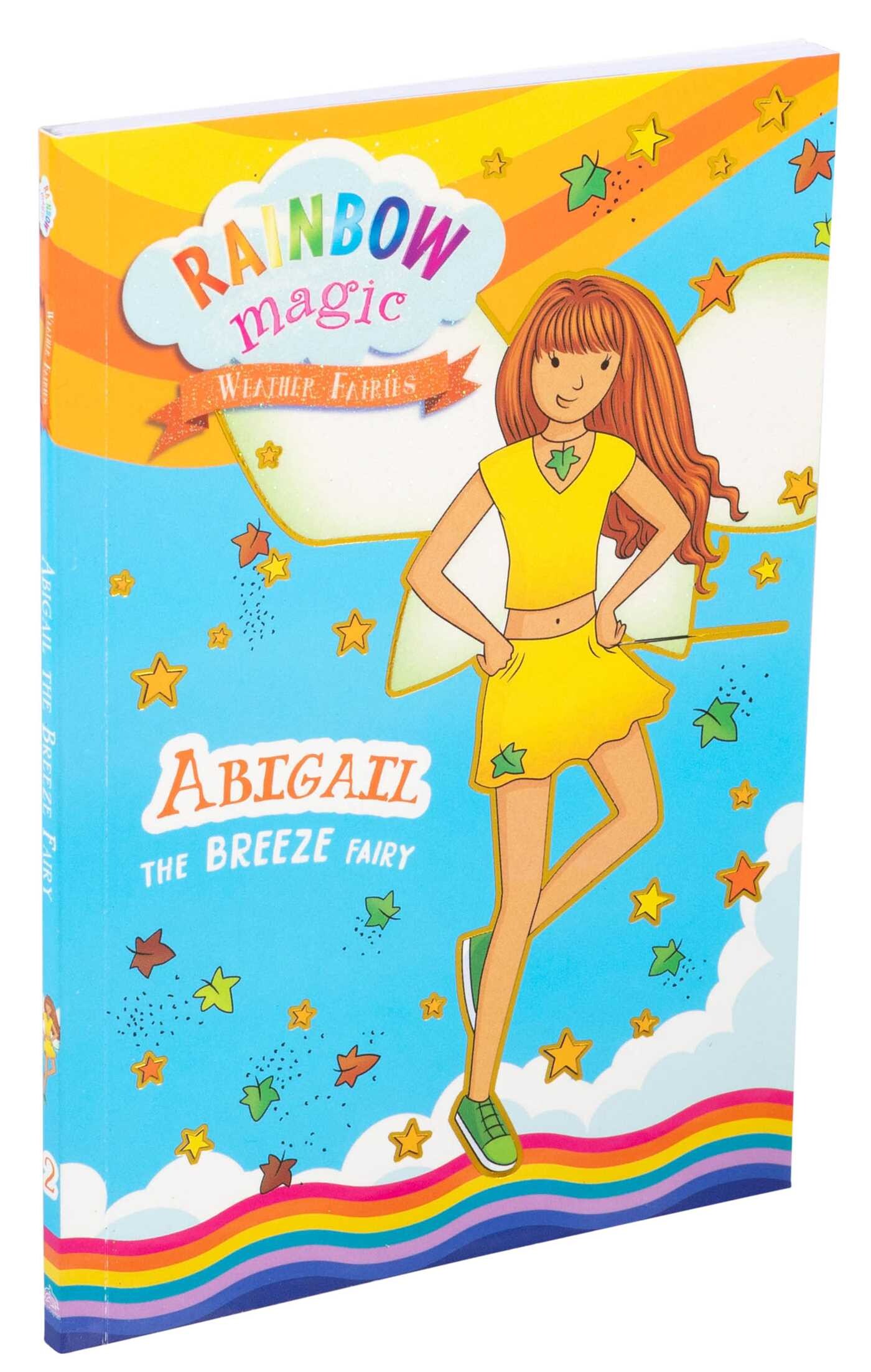Rainbow Magic Weather Fairies #2: Abigail the Breeze Fairy | Book by ...