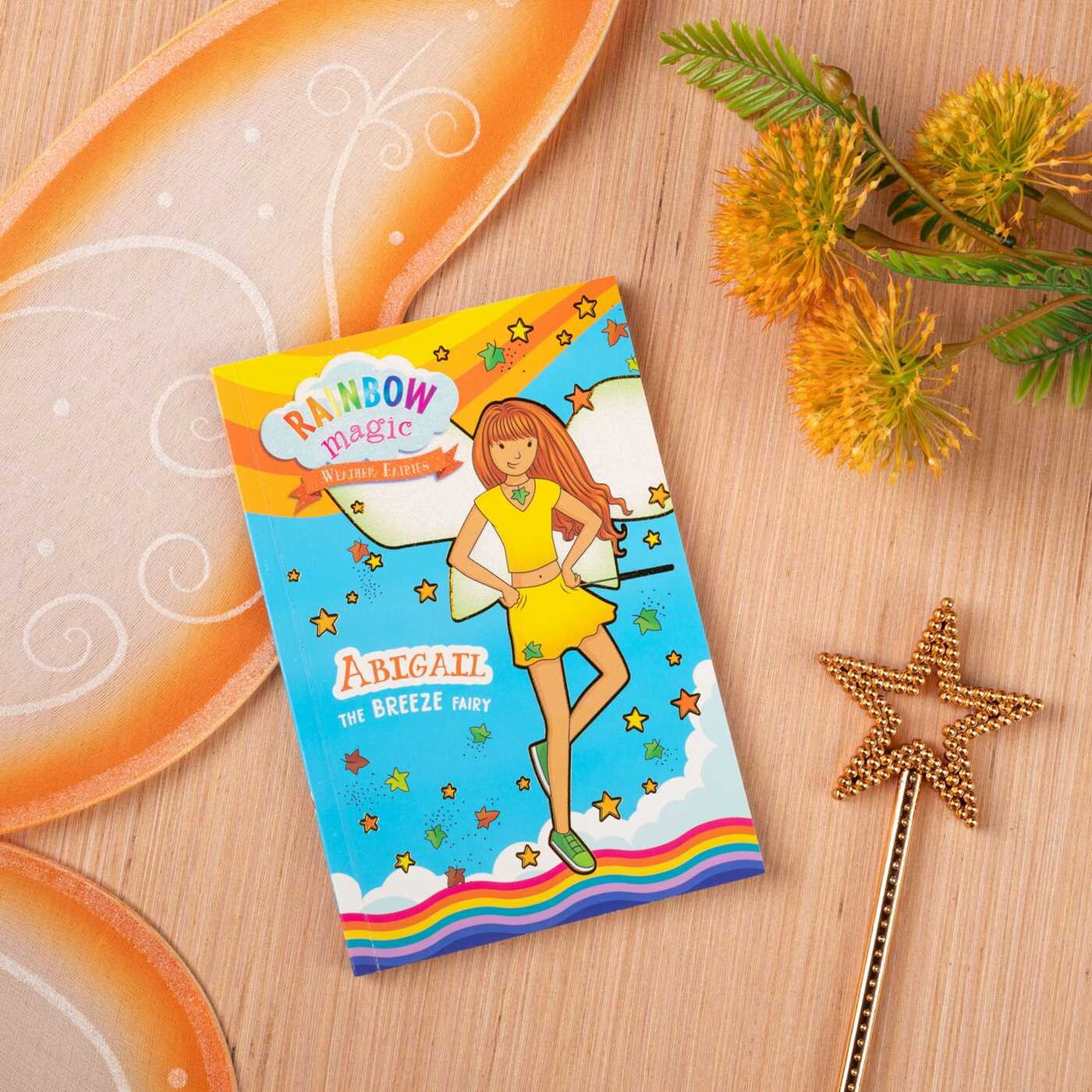 Rainbow Magic Weather Fairies #2: Abigail the Breeze Fairy | Book by ...