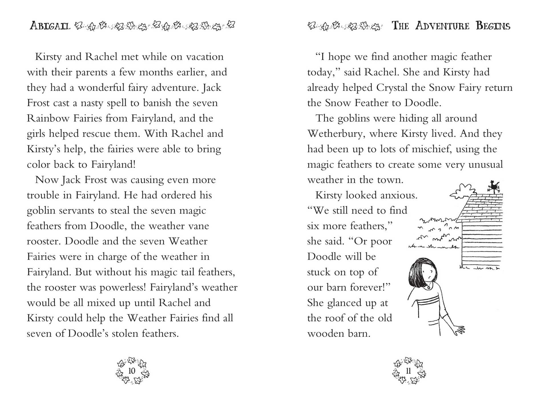 Rainbow Magic Weather Fairies #2: Abigail the Breeze Fairy | Book by ...