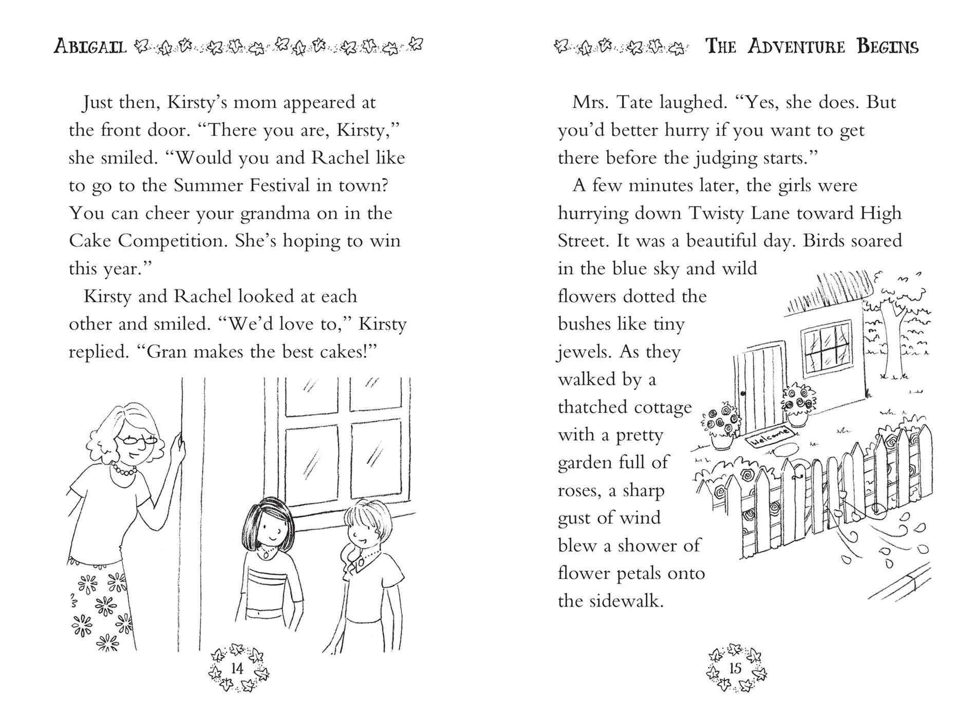 Rainbow Magic Weather Fairies #2: Abigail the Breeze Fairy | Book by ...