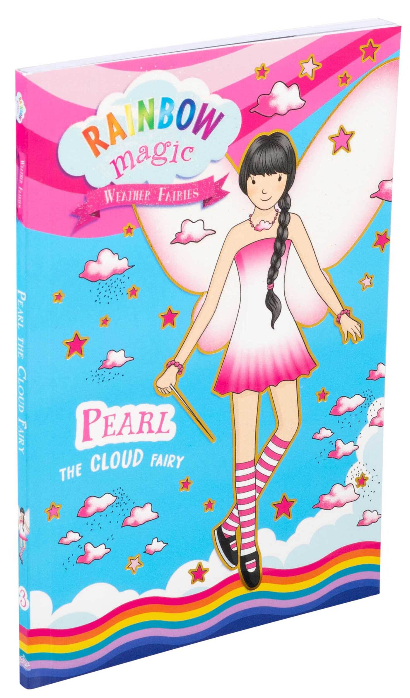 Rainbow Magic Weather Fairies #3: Pearl the Cloud Fairy | Book by Daisy ...