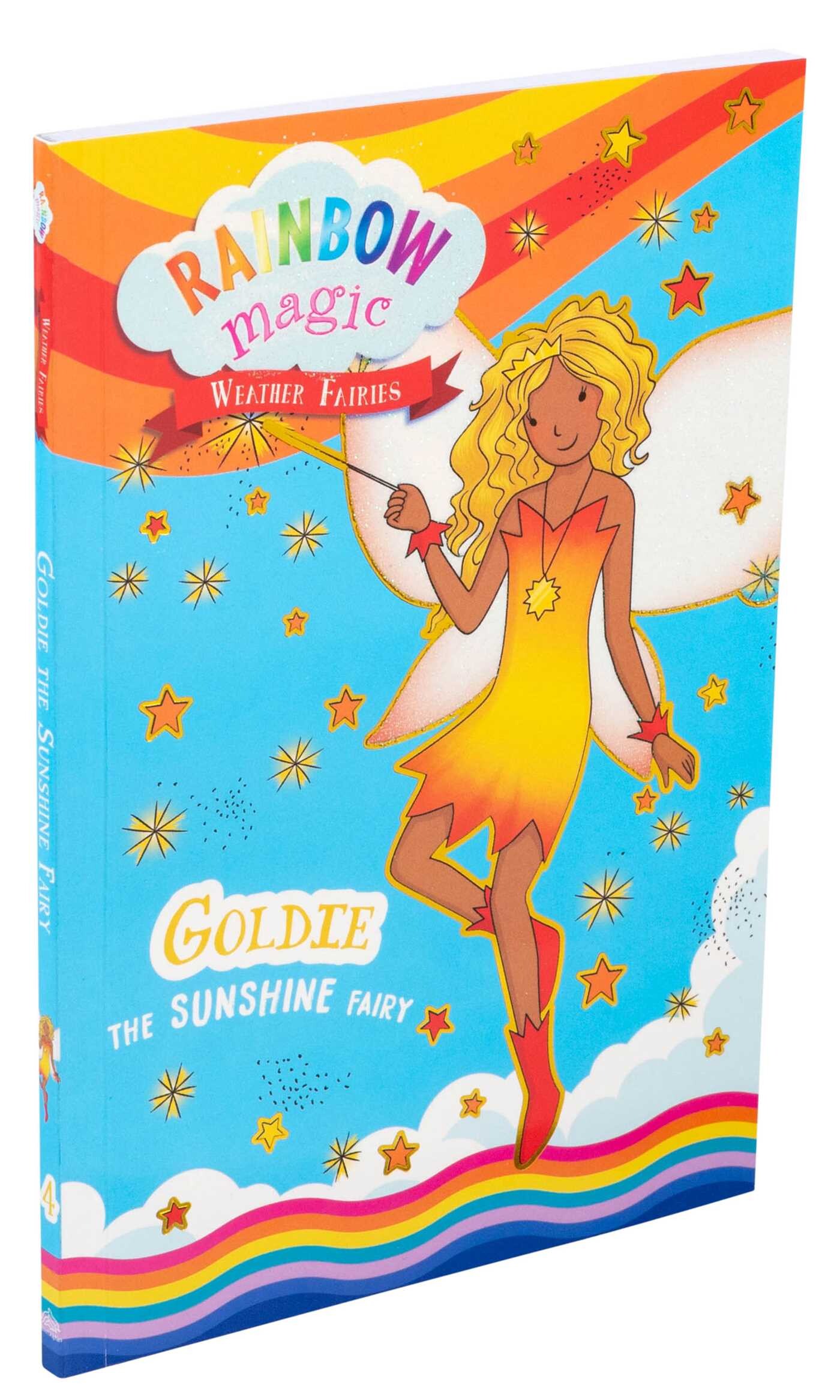 Rainbow Magic Weather Fairies #4: Goldie the Sunshine Fairy | Book by ...