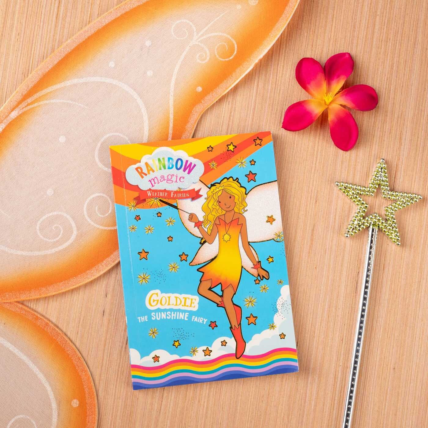 Rainbow Magic Weather Fairies #4: Goldie the Sunshine Fairy | Book by ...