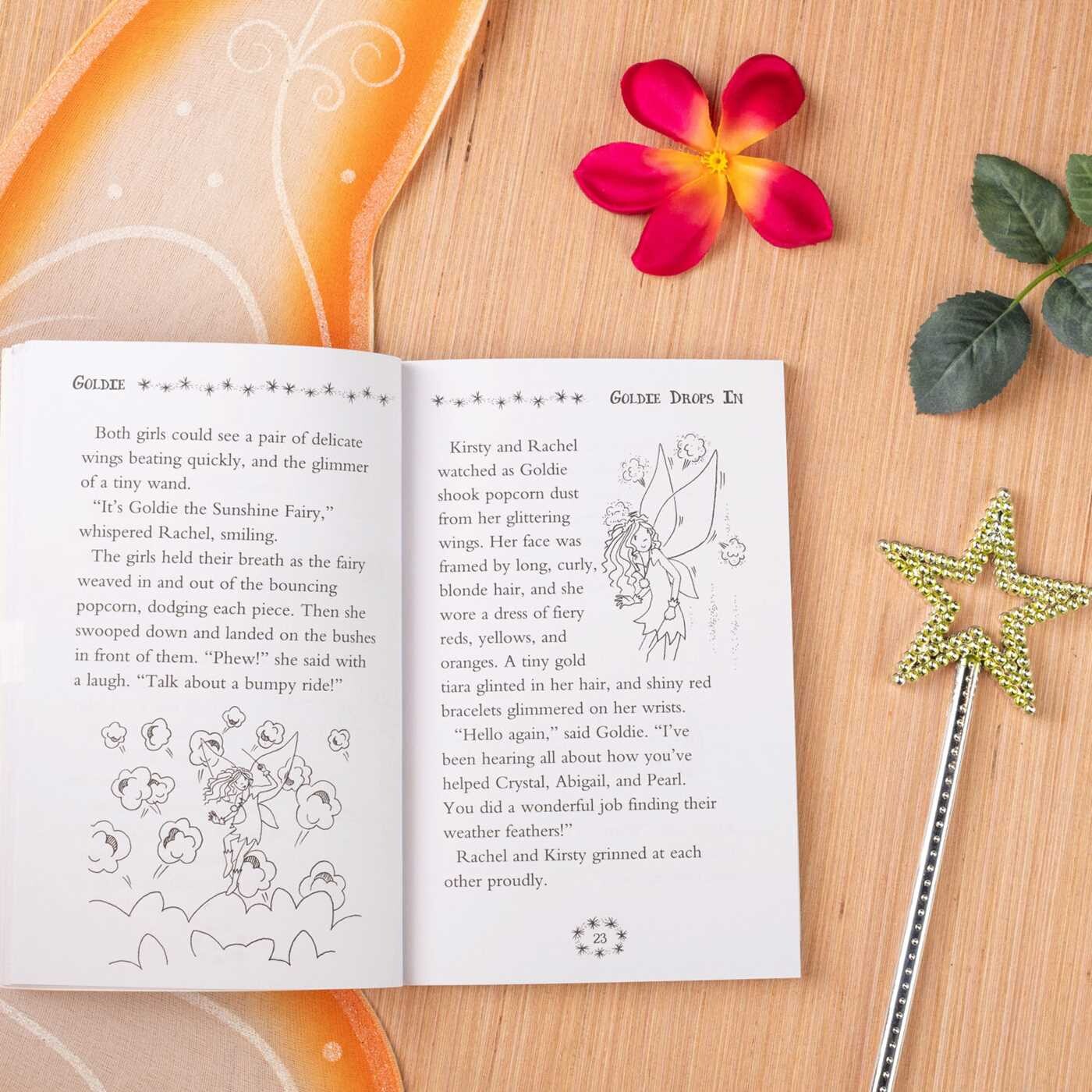 Rainbow Magic Weather Fairies #4: Goldie the Sunshine Fairy | Book by ...