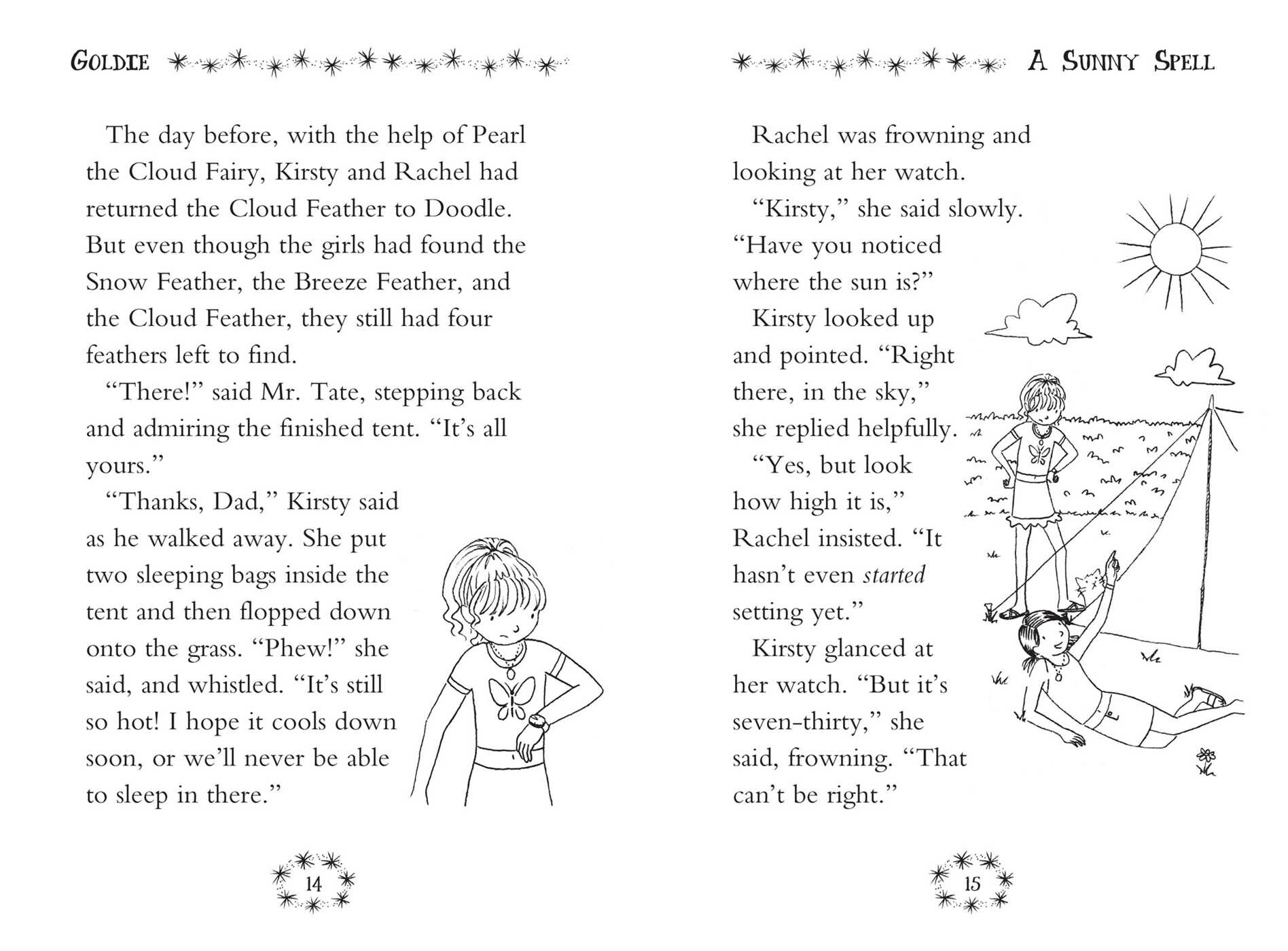 Rainbow Magic Weather Fairies #4: Goldie the Sunshine Fairy | Book by ...