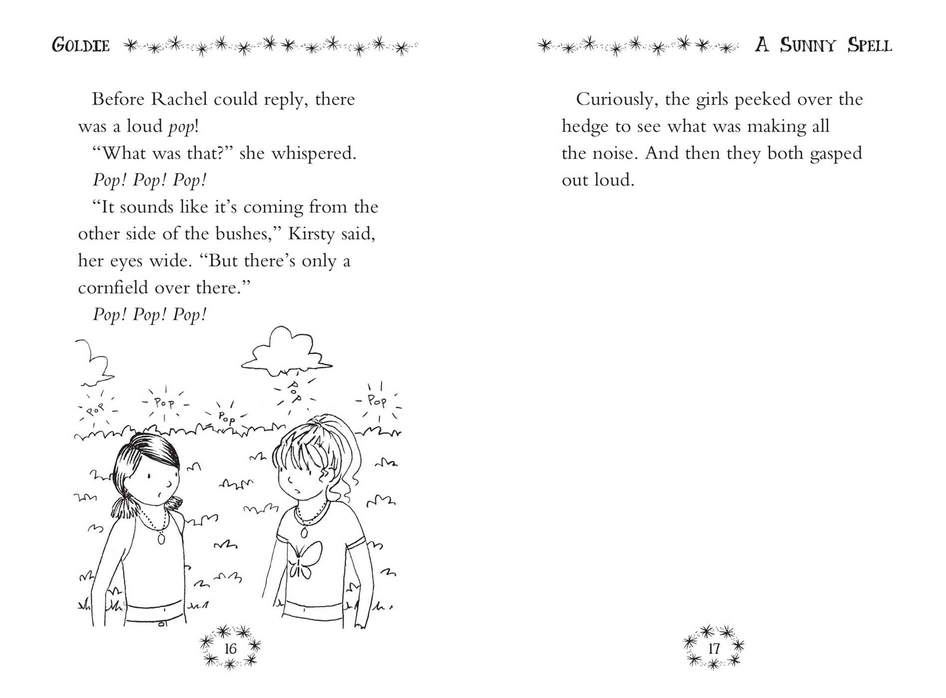 Rainbow Magic Weather Fairies #4: Goldie the Sunshine Fairy | Book by ...