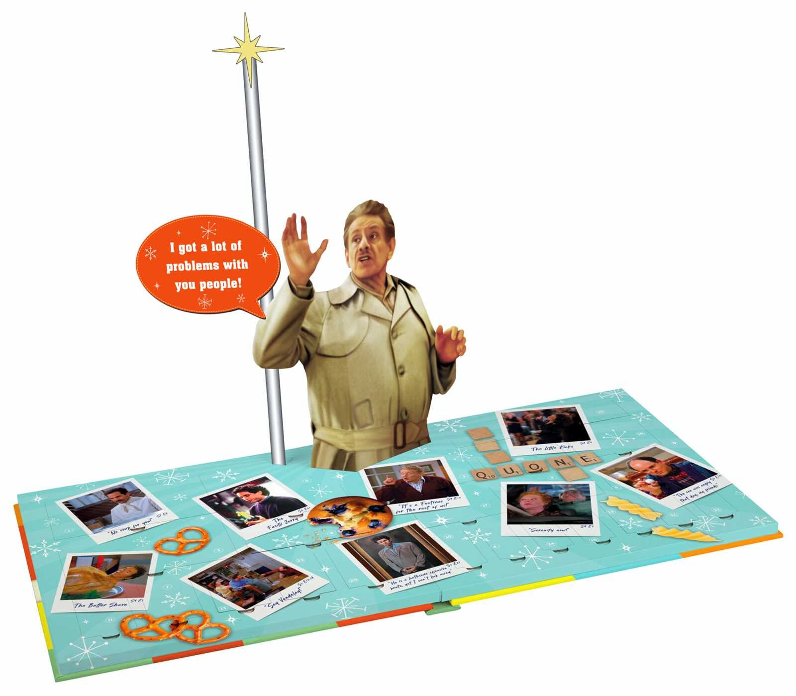 Seinfeld Festivus Pop-up Advent Calendar - Book Summary & Video ...