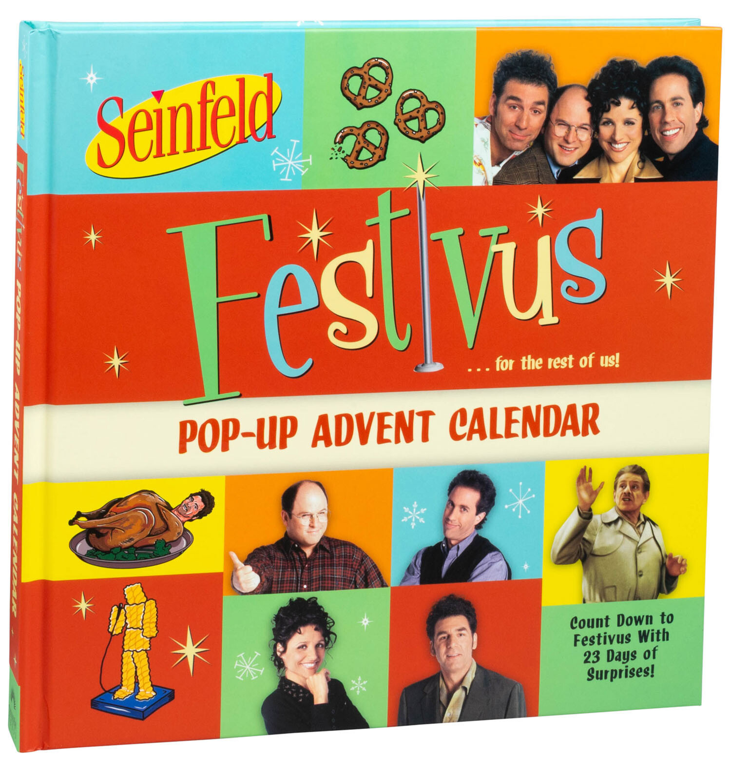 Seinfeld Festivus Pop-up Advent Calendar - Book Summary & Video | Official Publisher Page ...