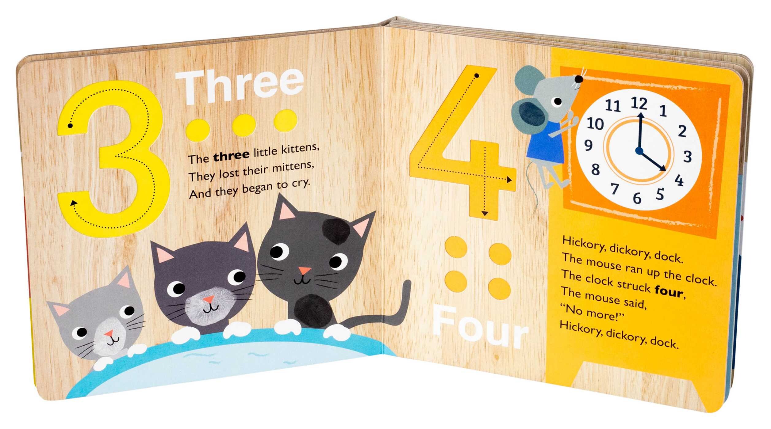 Touch and Trace: 1, 2, 3 Count with Me | Book by Editors of Silver ...