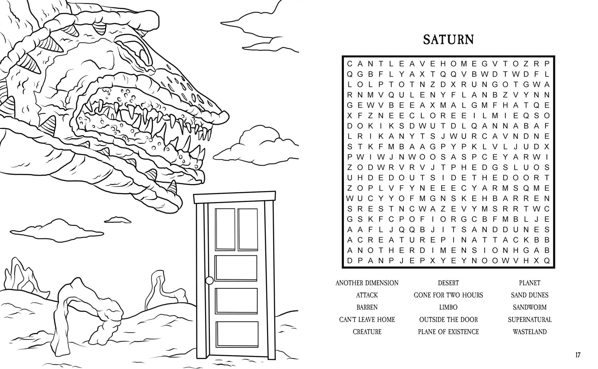 Beetlejuice Word Search, Quips, Quotes, and Coloring | Book by Editors ...