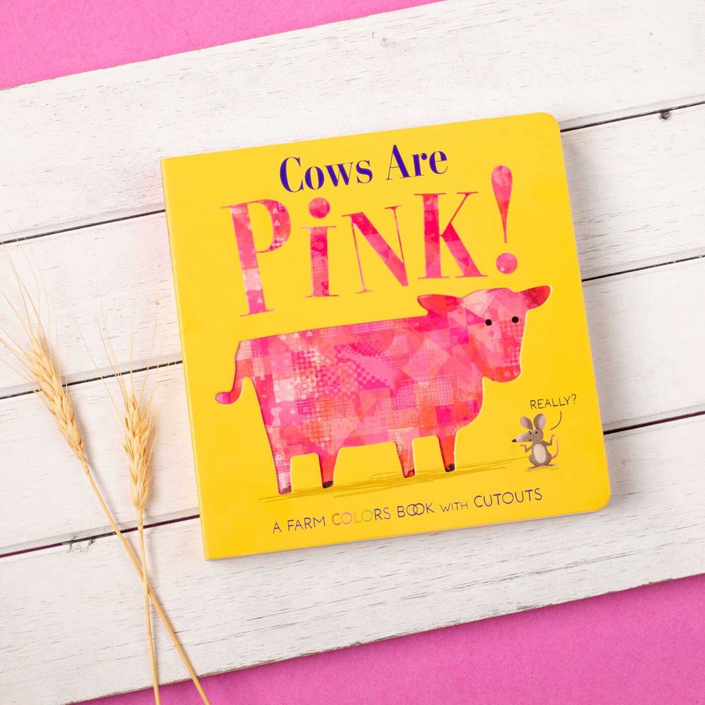 Cows Are Pink! | Book by Becky Davies, Gareth Lucas | Official ...