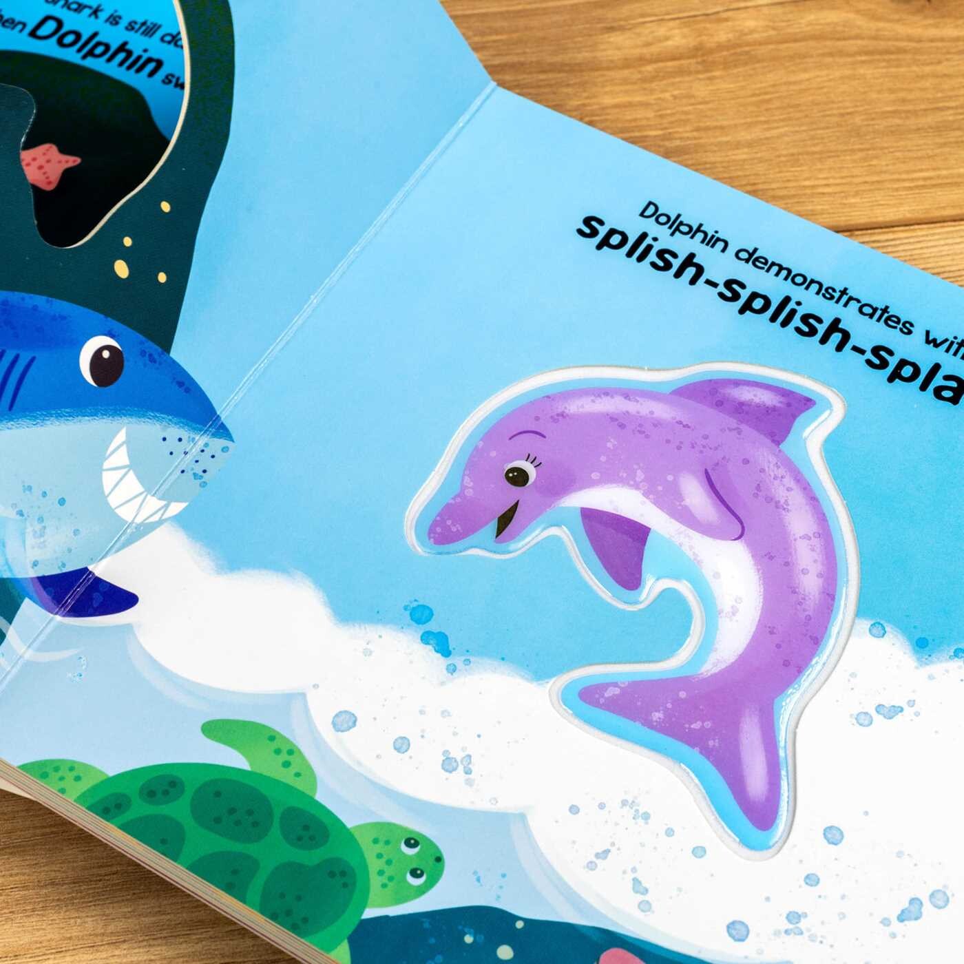 Squish, Squish Shark! | Book by Maggie Fischer, Brooke O'Neil ...