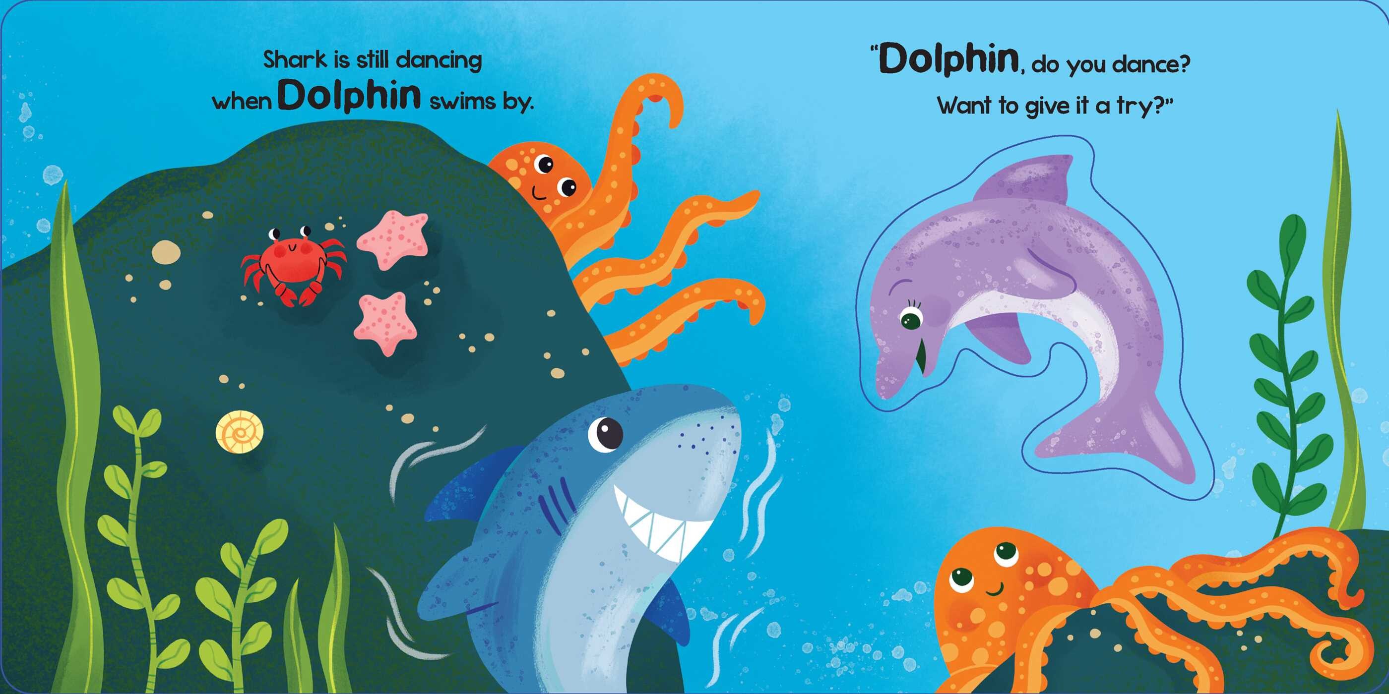 Squish, Squish Shark! | Book by Maggie Fischer, Brooke O'Neil ...