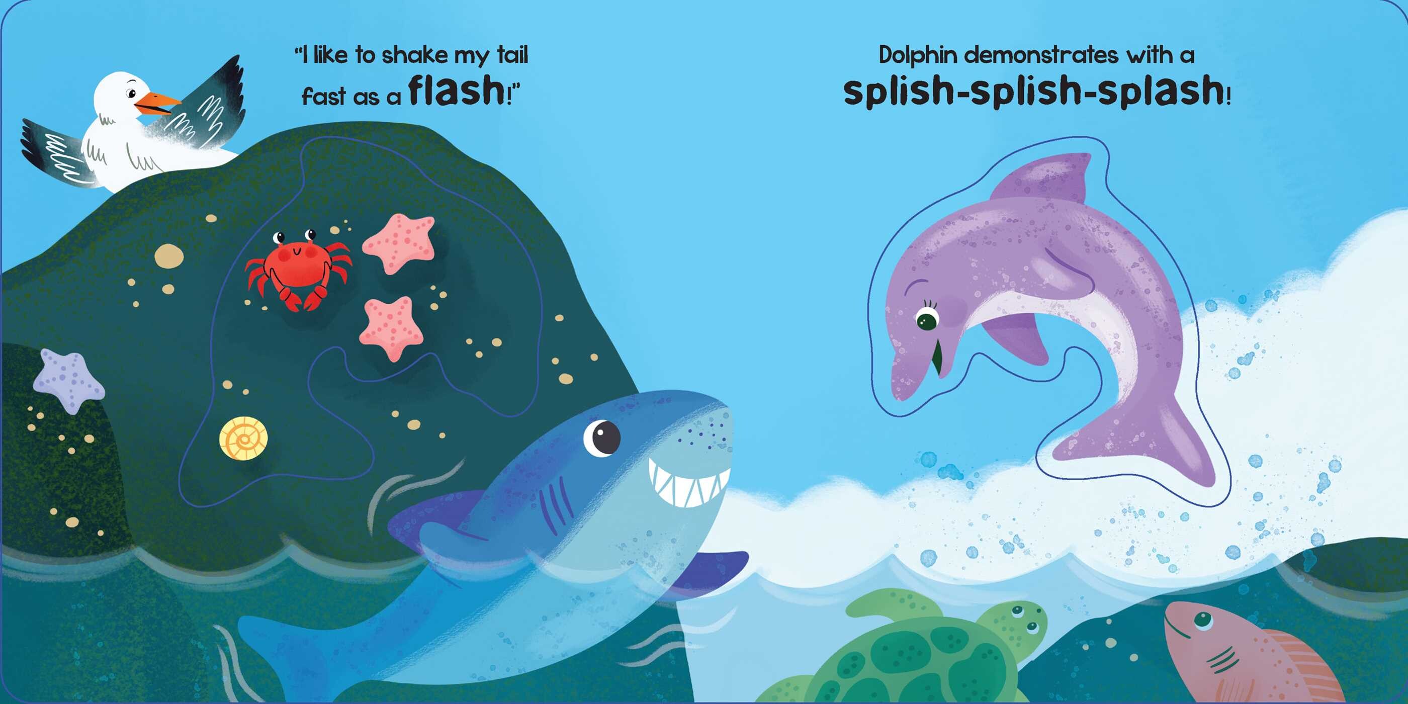 Squish, Squish Shark! | Book by Maggie Fischer, Brooke O'Neil ...