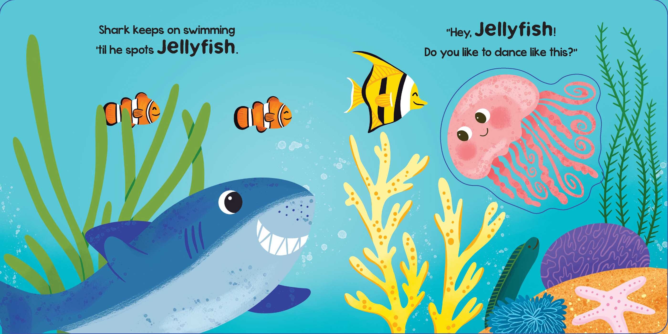 Squish, Squish Shark! | Book by Maggie Fischer, Brooke O'Neil ...