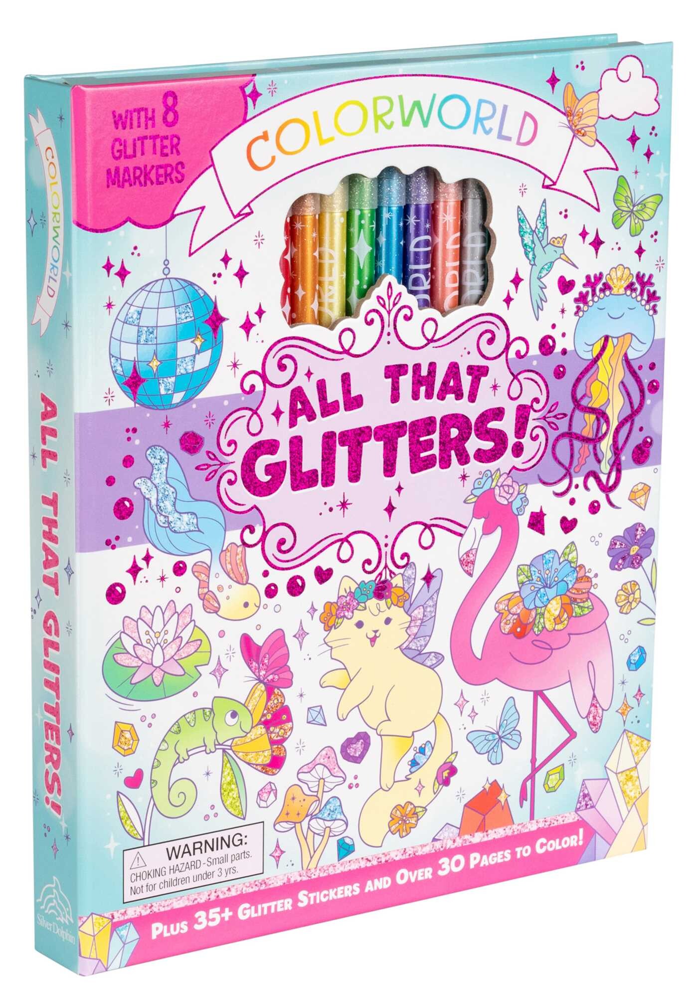 ColorWorld: All That Glitters! - Book Summary & Video | Official ...