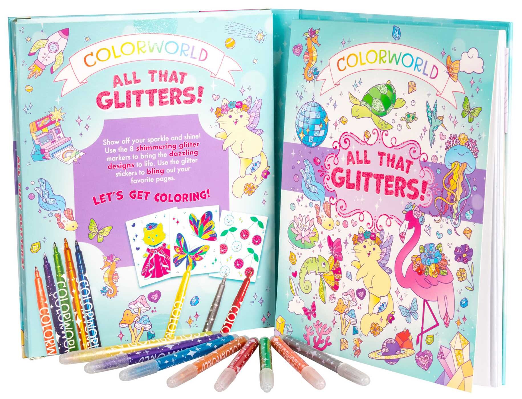 ColorWorld: All That Glitters! - Book Summary & Video | Official ...