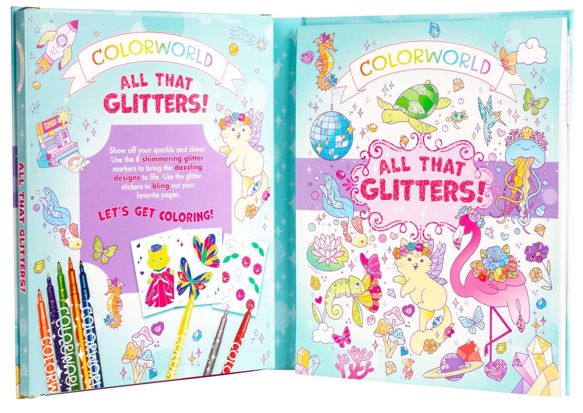 ColorWorld: All That Glitters! - Book Summary & Video | Official ...