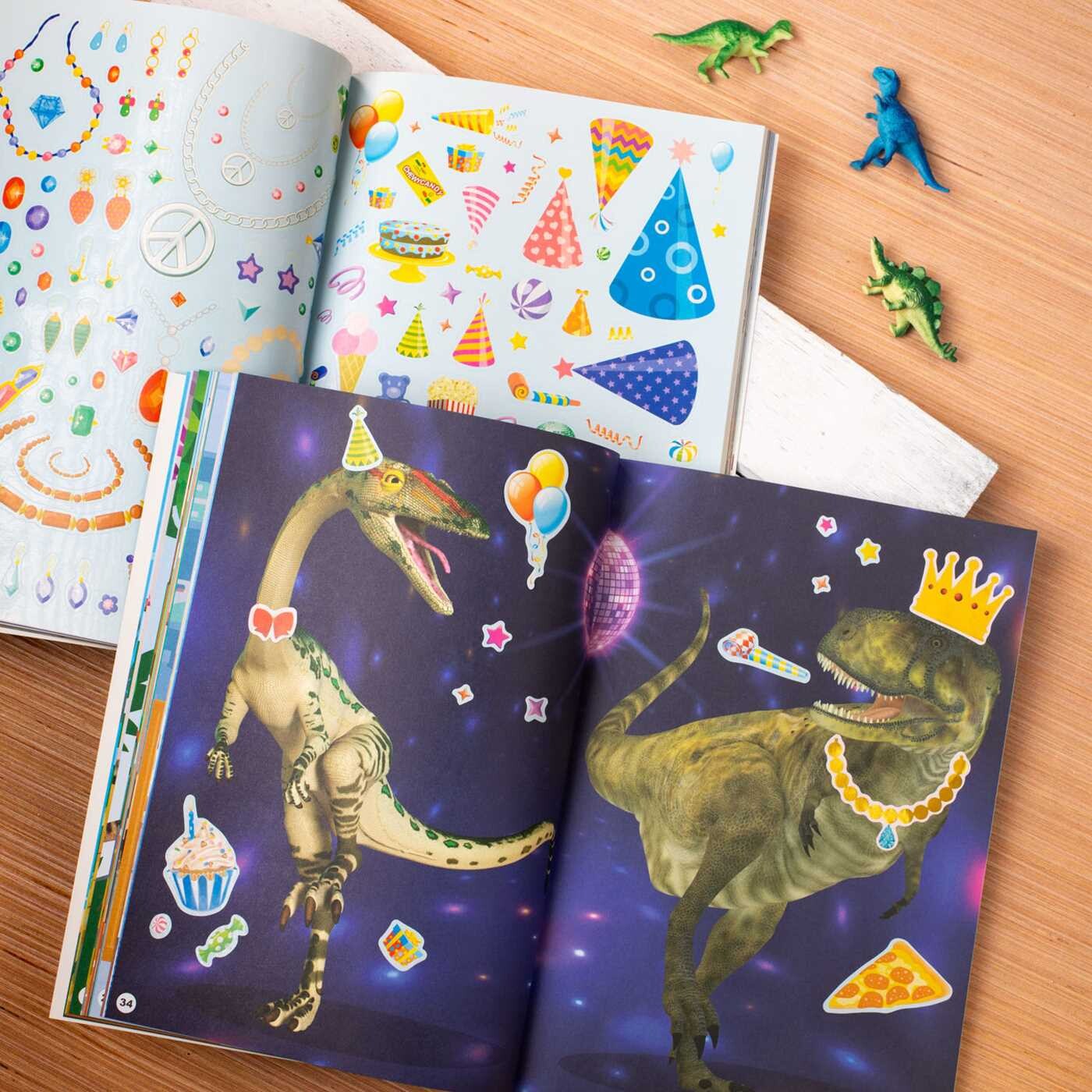 Super Silly Stickers: Dino-tastic! | Book by Editors of Silver Dolphin ...