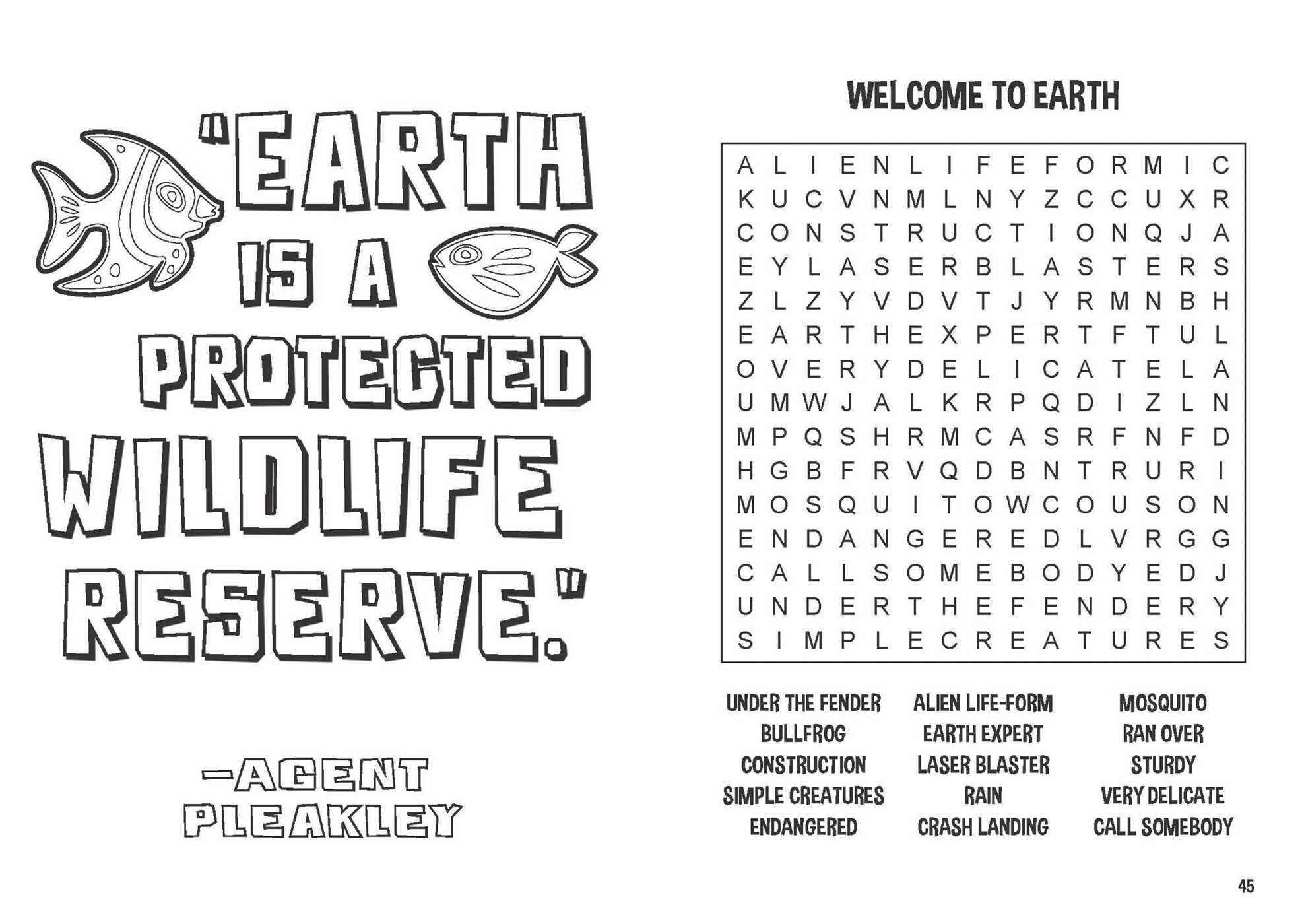 Disney Stitch Word Search and Coloring Book | Book by Editors of ...